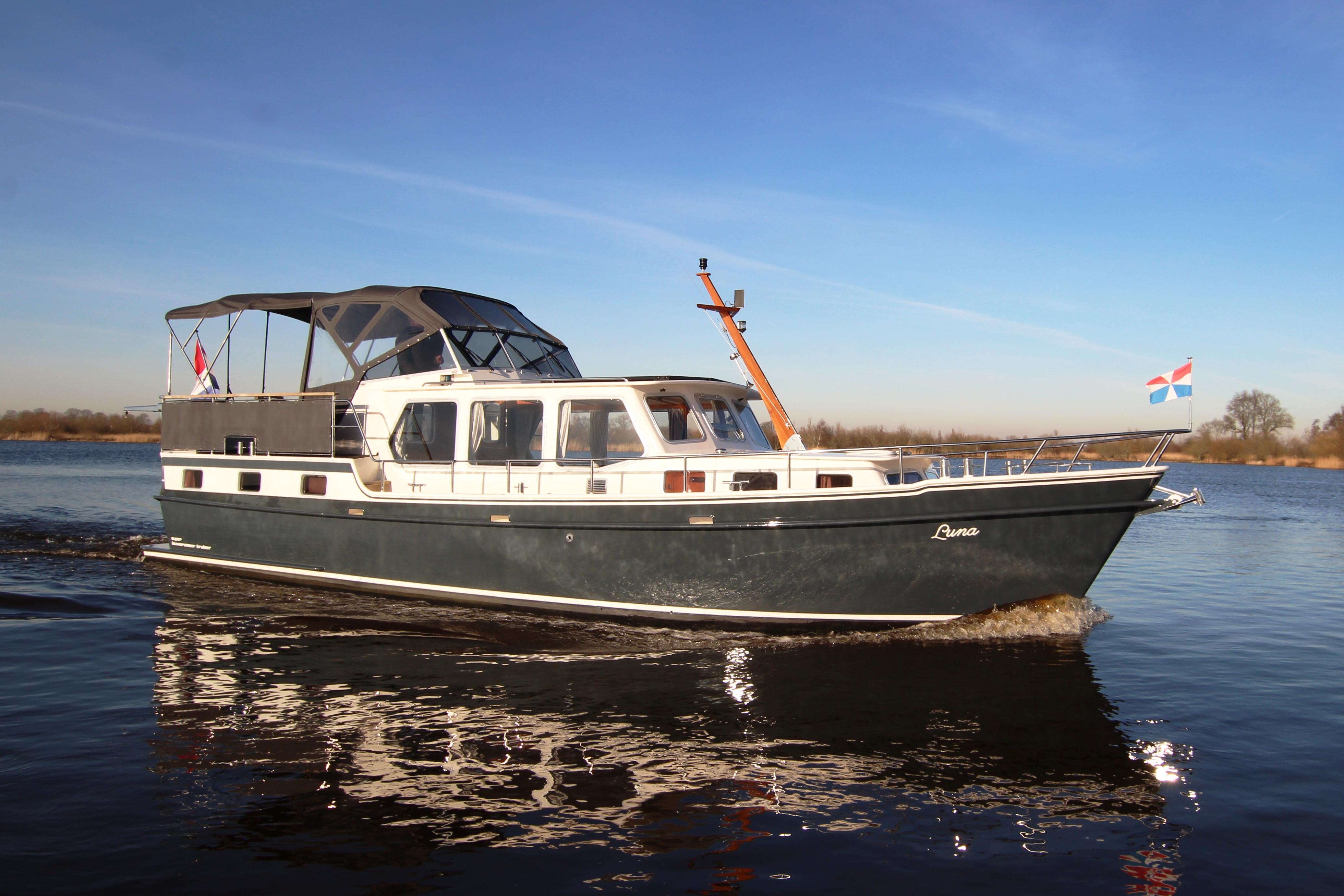 1994 Super Lauwersmeer Kruiser 1250 AK Motor Yacht for sale - YachtWorld