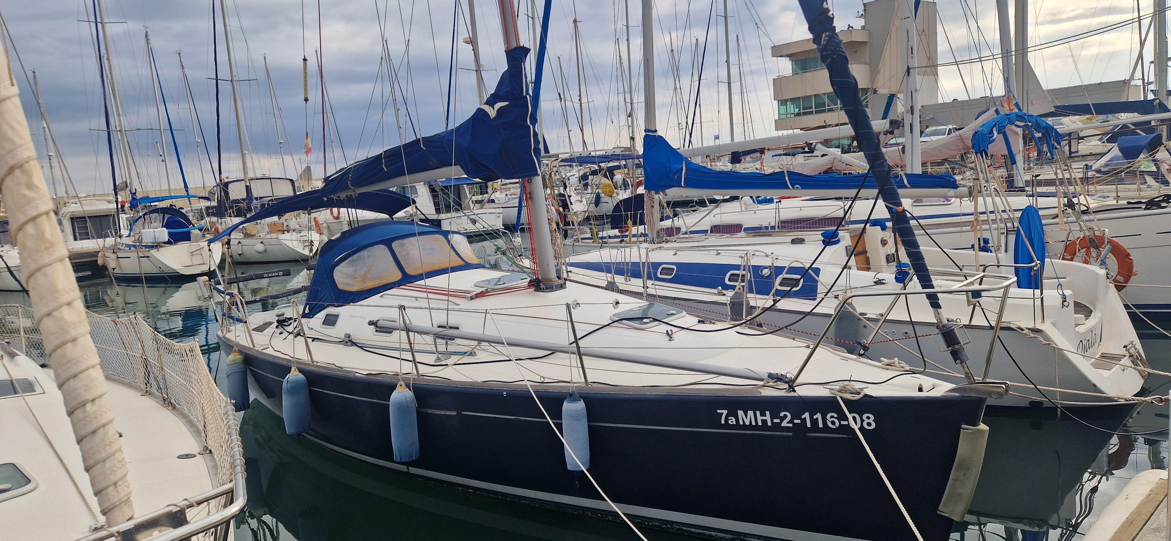 Used Beneteau First 31.7 in Tarragona - iNautia