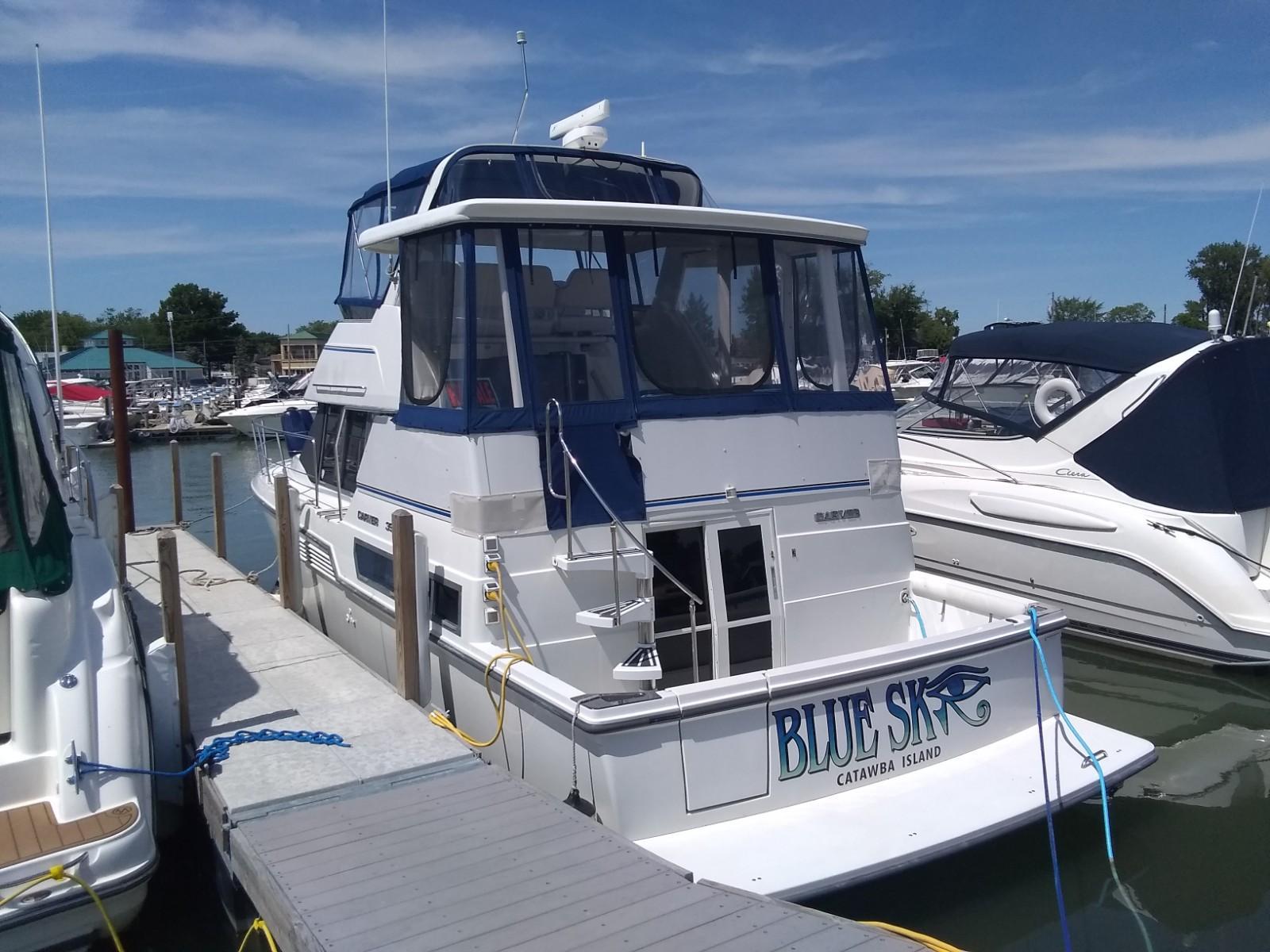 1994 Carver CPMY 39 Motor Yacht for sale - YachtWorld