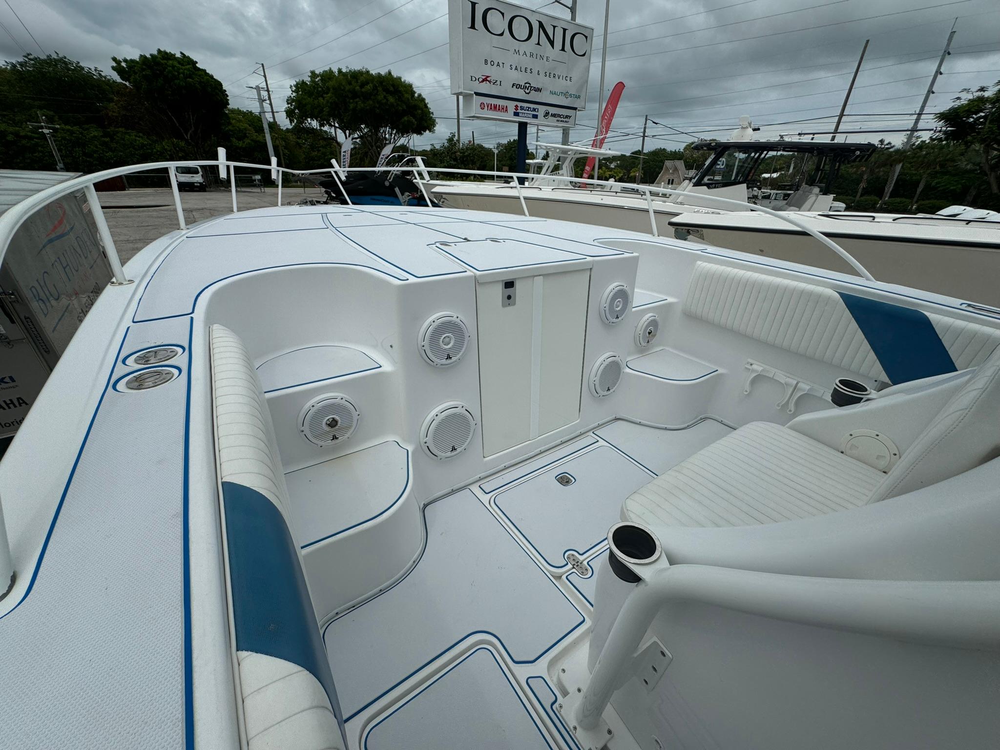 2008 Fountain 38 Center Console Center Console for sale - YachtWorld