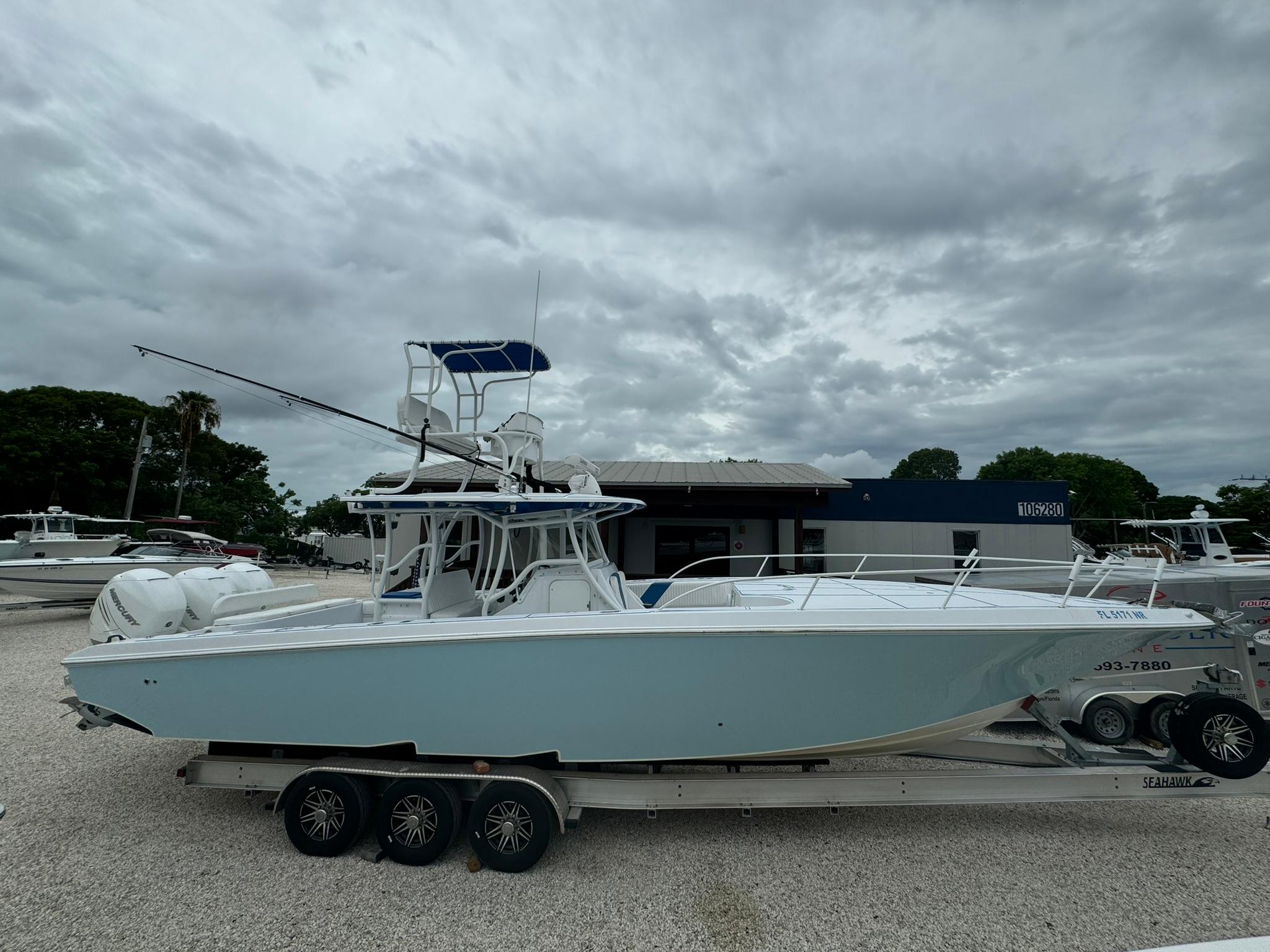 Fountain 38 Center Console boats for sale | YachtWorld
