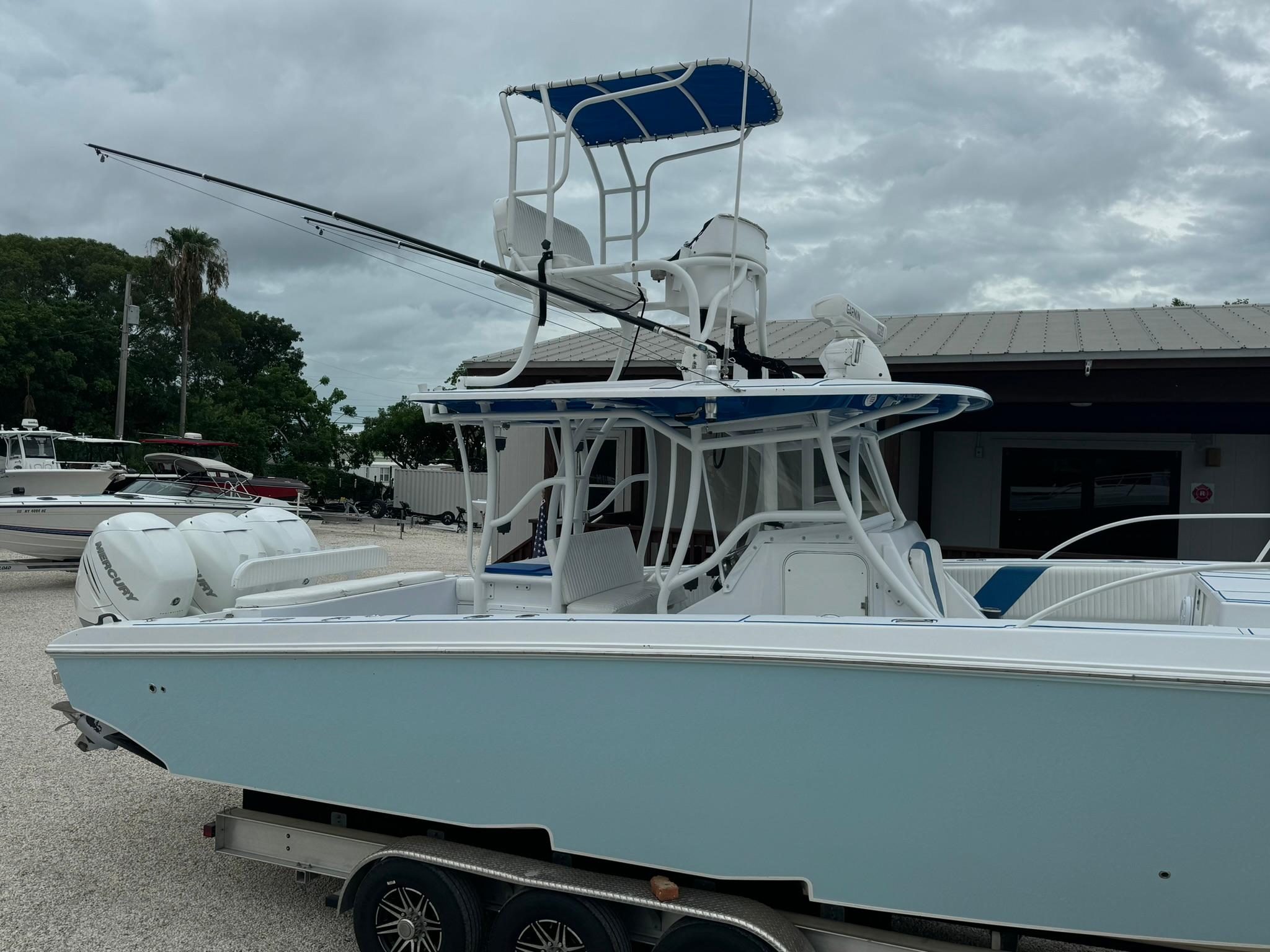 2008 Fountain 38 Center Console Center Console for sale - YachtWorld