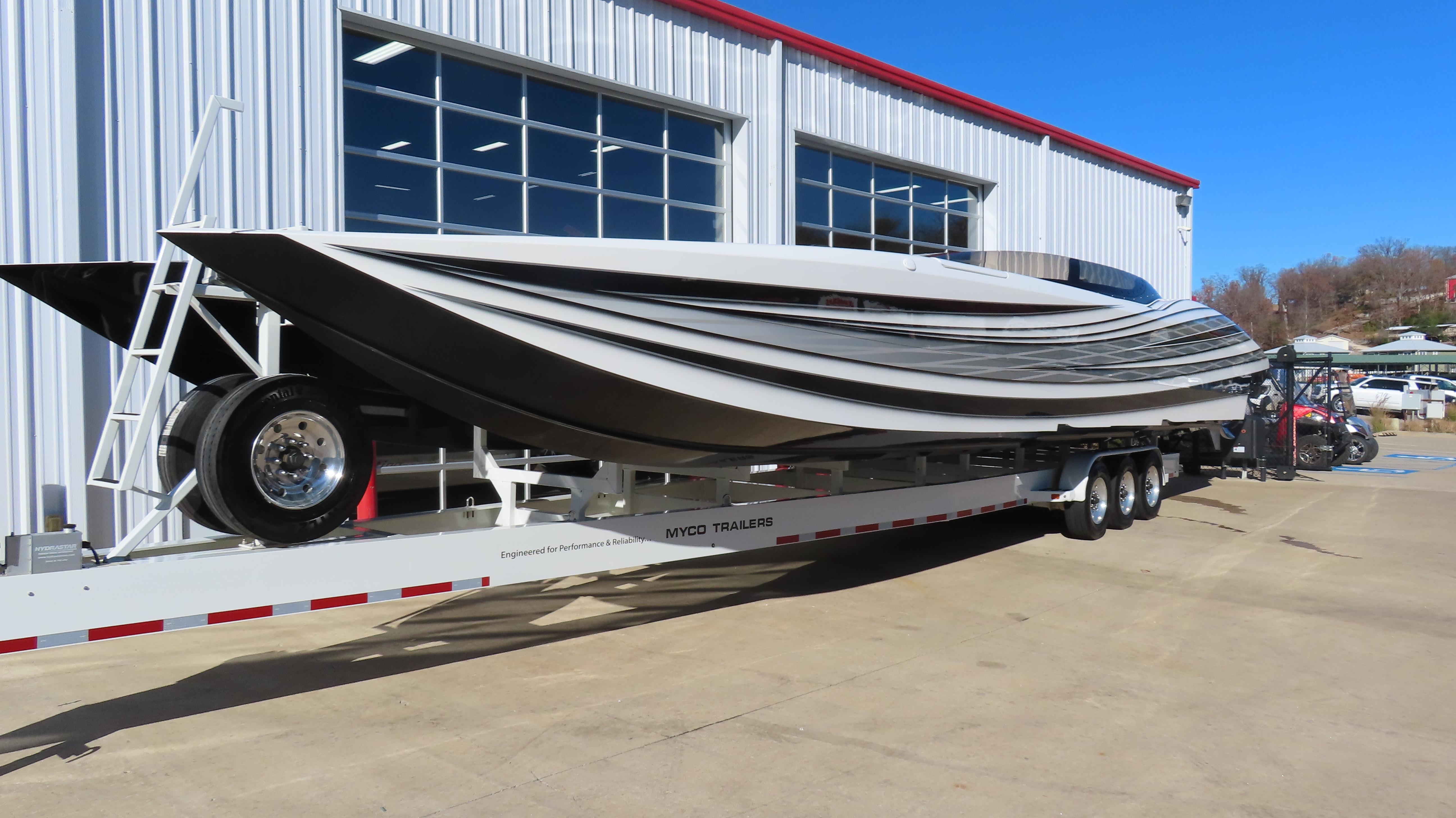 2020 MTI 48 Power Catamaran for sale - YachtWorld