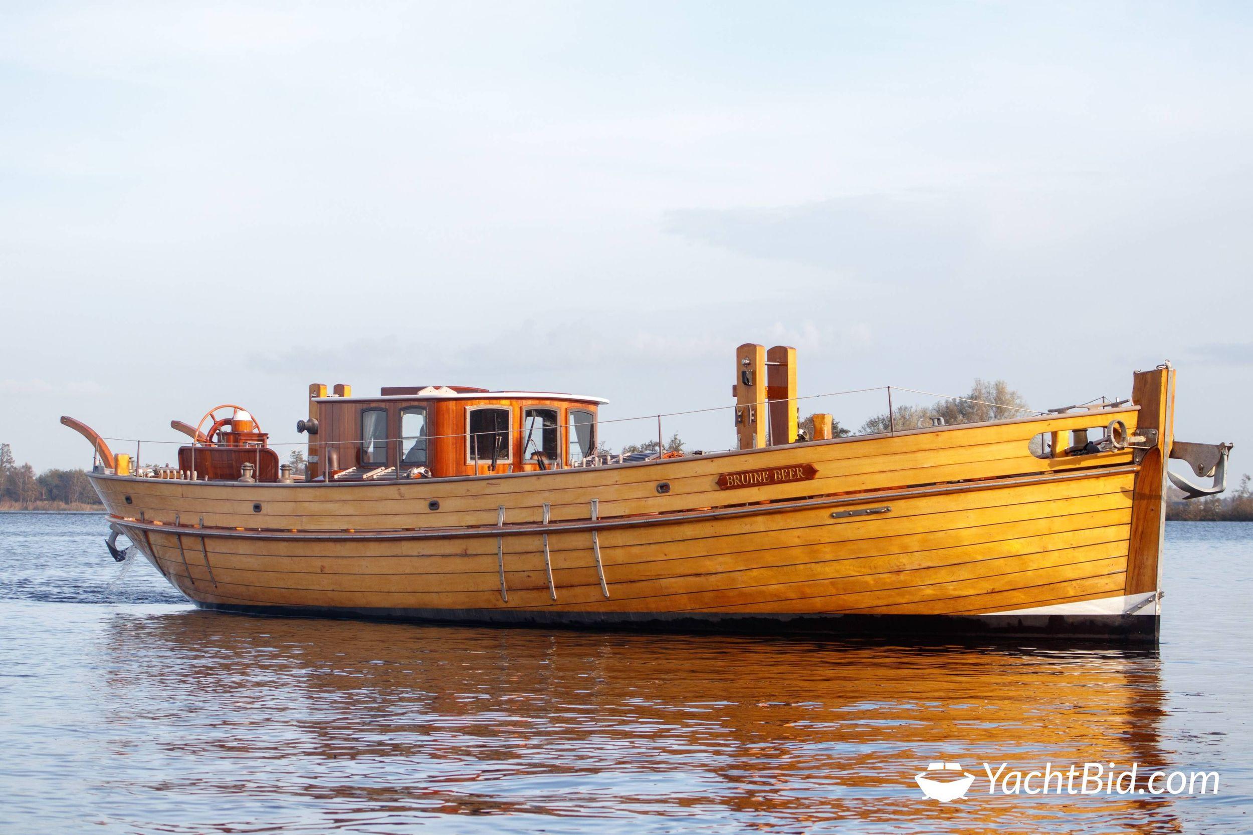 Logger 16.20 Bruine Beer | 1996 | 16m | Boatshop24