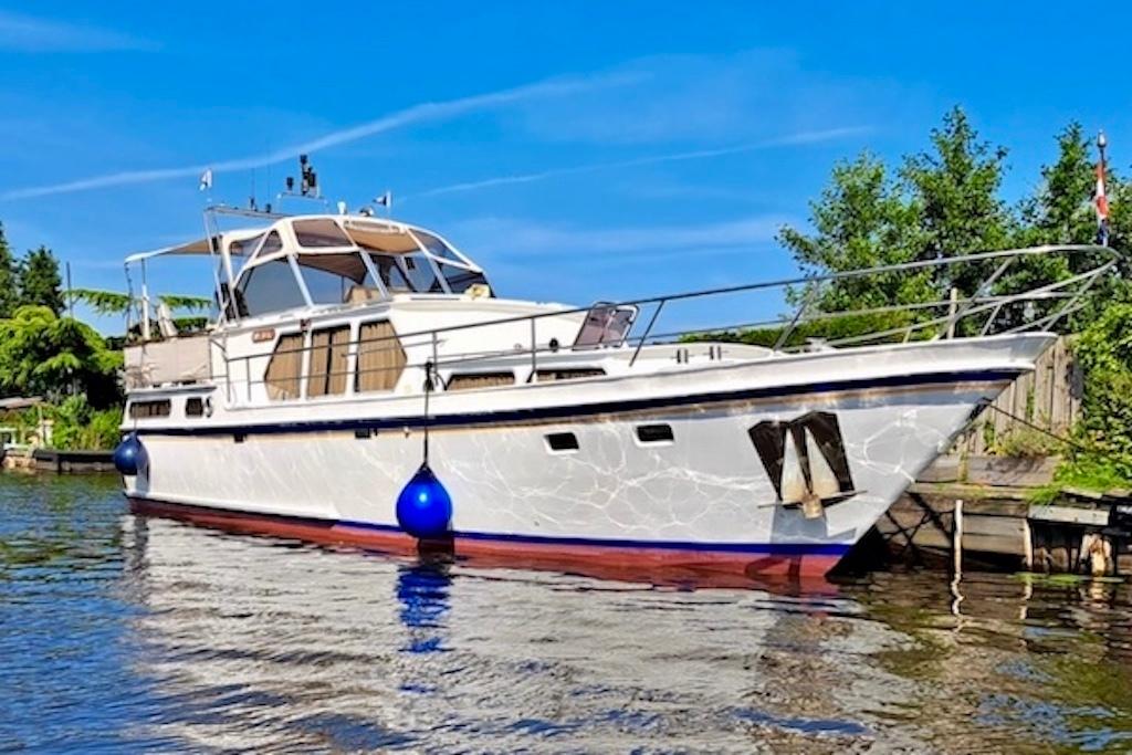 Used 1980 Valkkruiser 1300 In verkoophaven, Netherlands 77,500 ...