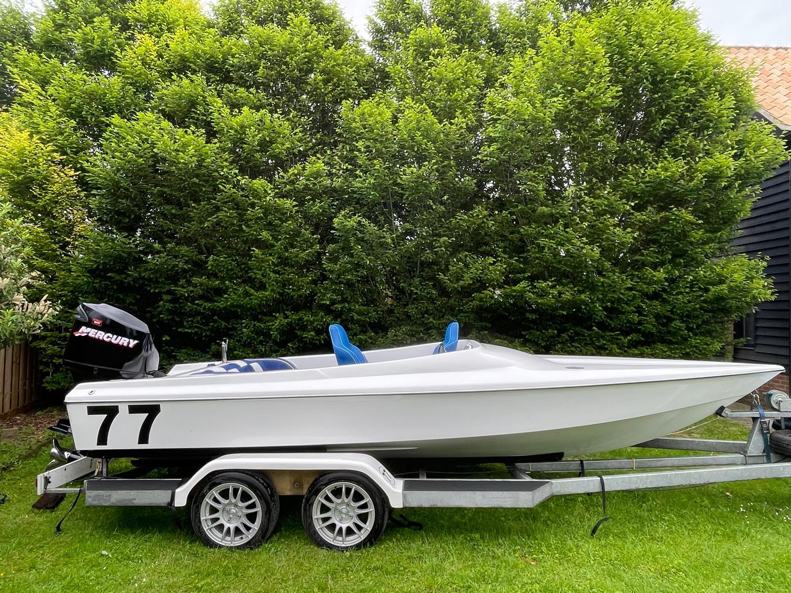 Cyclone 19ft | 6m | 2008 - Kent | Boats and Outboards