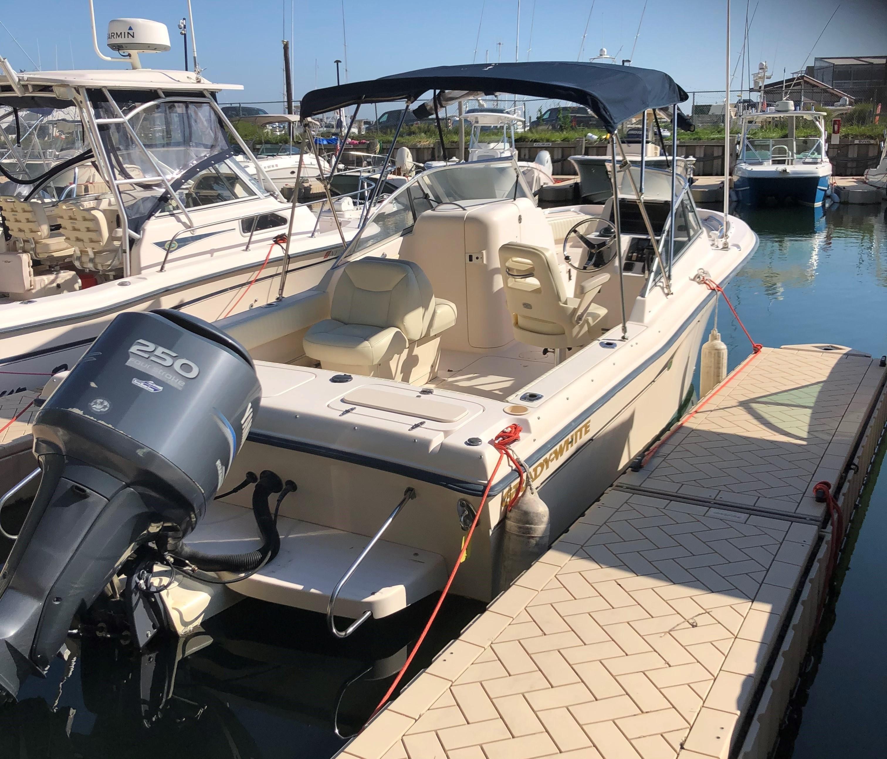 2006 Grady-White Tournament 225 Saltwater Fishing for sale - YachtWorld