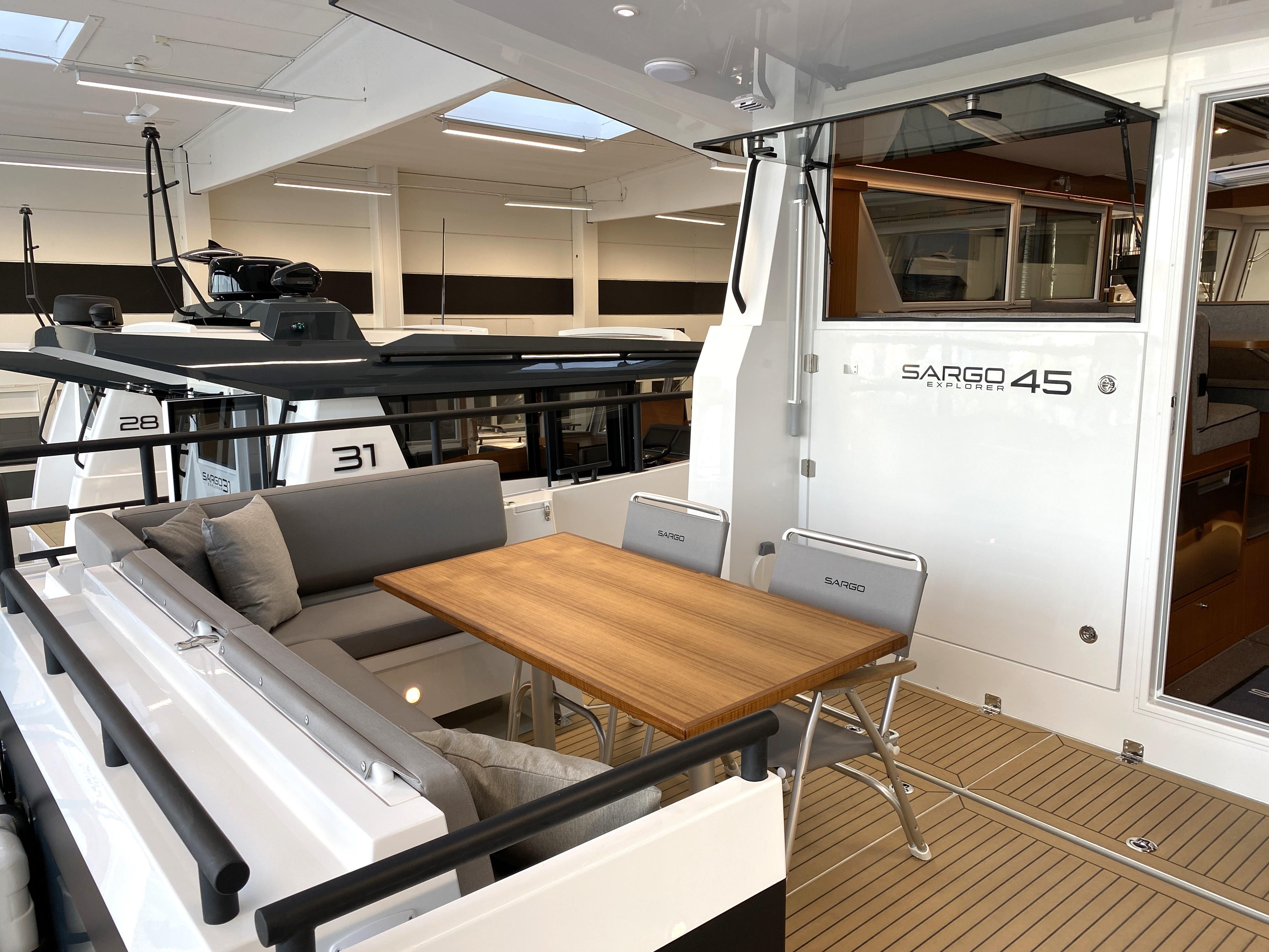 2024 Sargo 45 Pilothouse for sale - YachtWorld