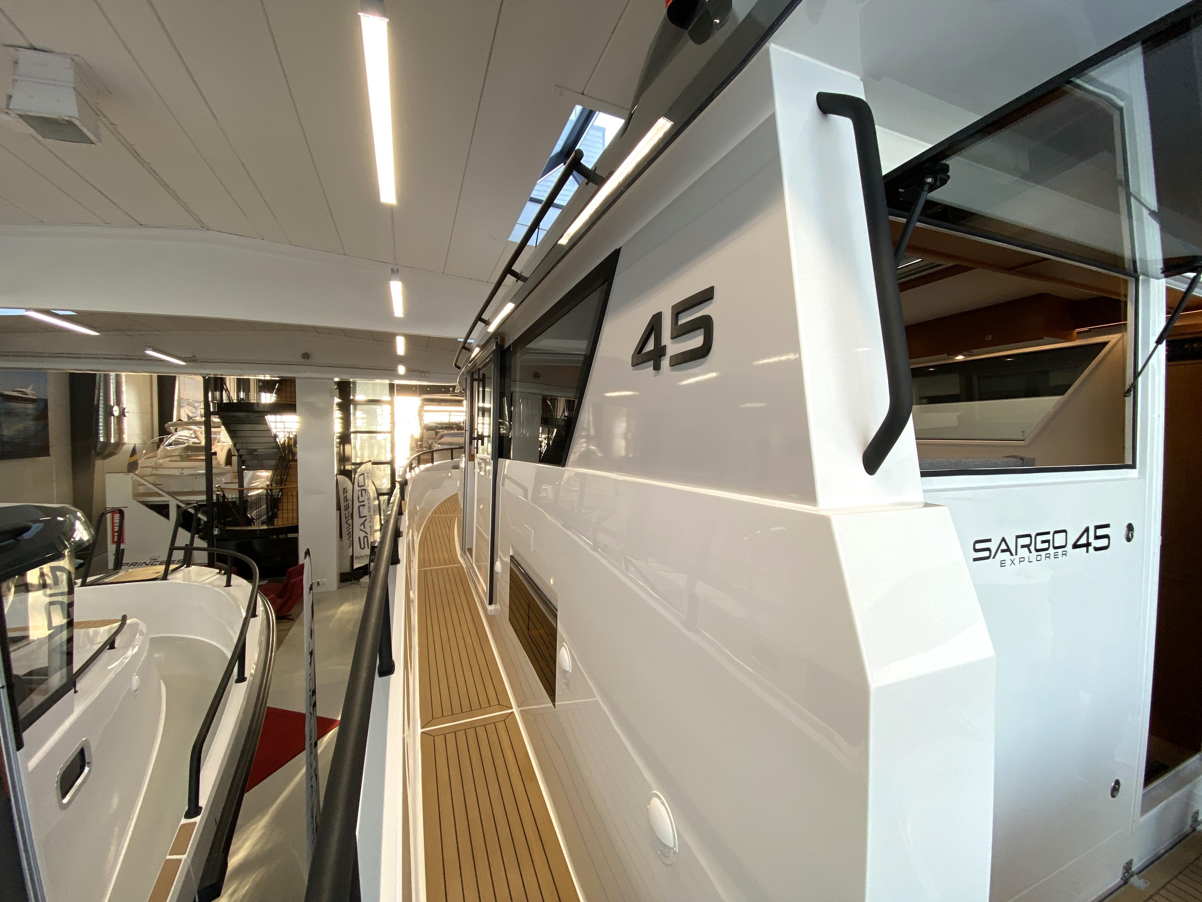 2024 Sargo 45 Pilothouse for sale - YachtWorld