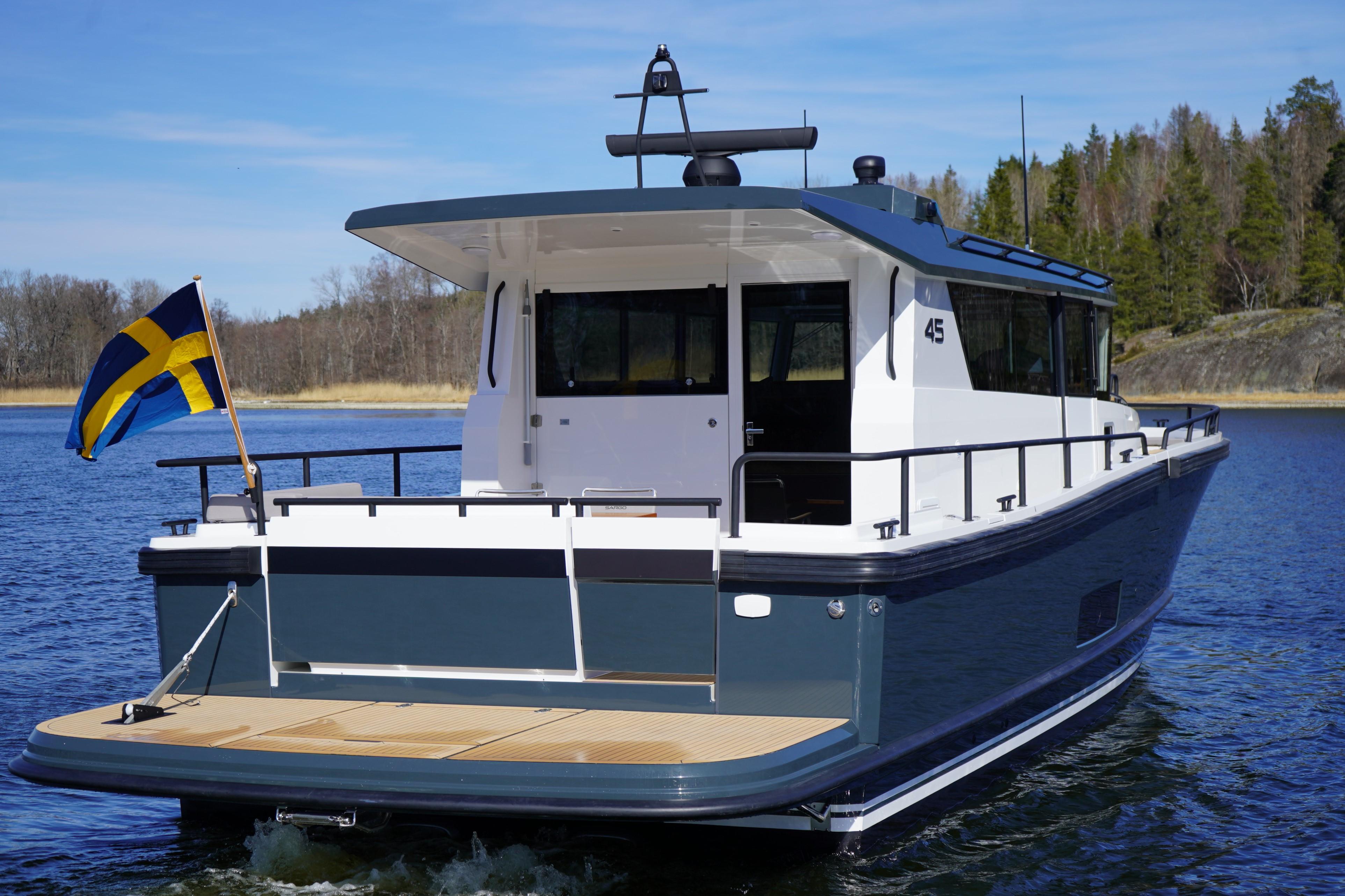 2024 Sargo 45 Pilothouse for sale - YachtWorld