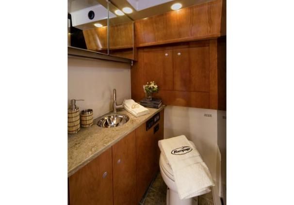 2011 Rampage 41 Express - Weber Yachts