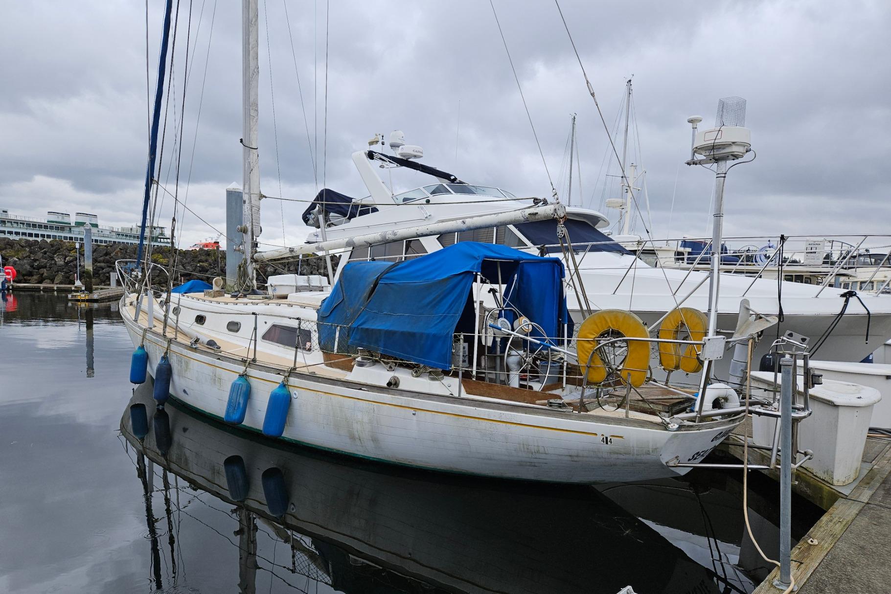 1968 Islander 44 Sloop for sale - YachtWorld
