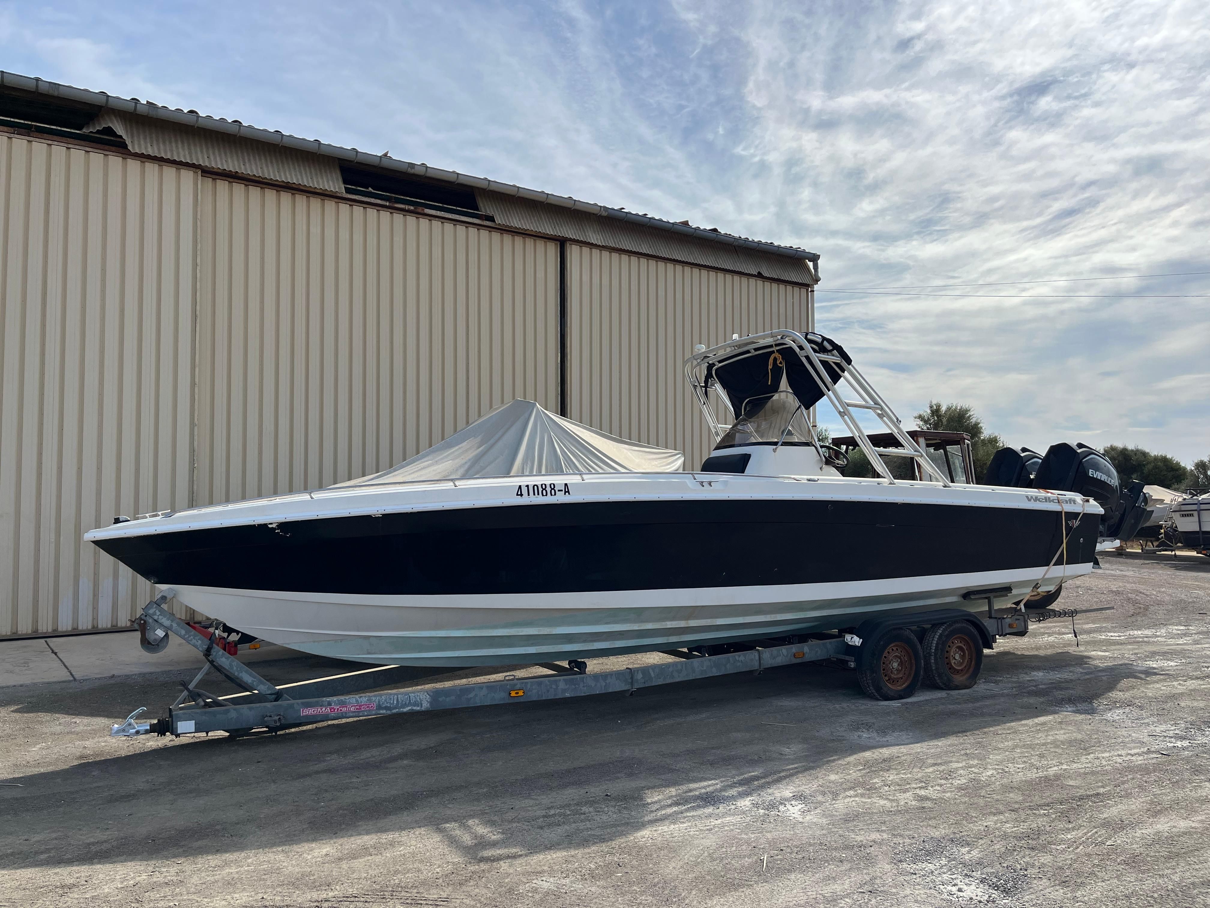 Wellcraft 302 Scarab Usado en Islas Baleares - Cosas de Barcos