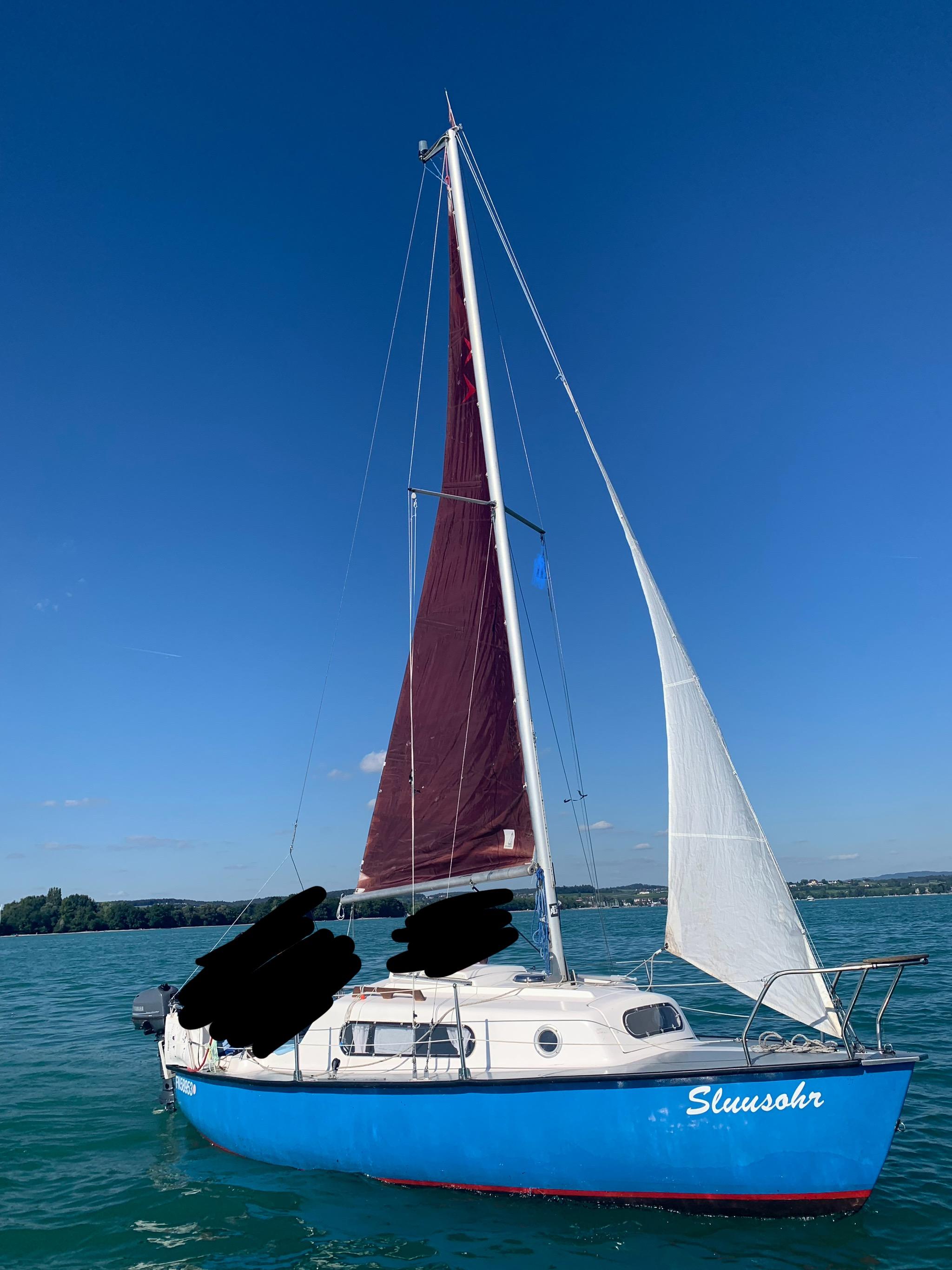 Custom Flying Cruiser B 5m 1970, Klassische Segelboote - Baden ...