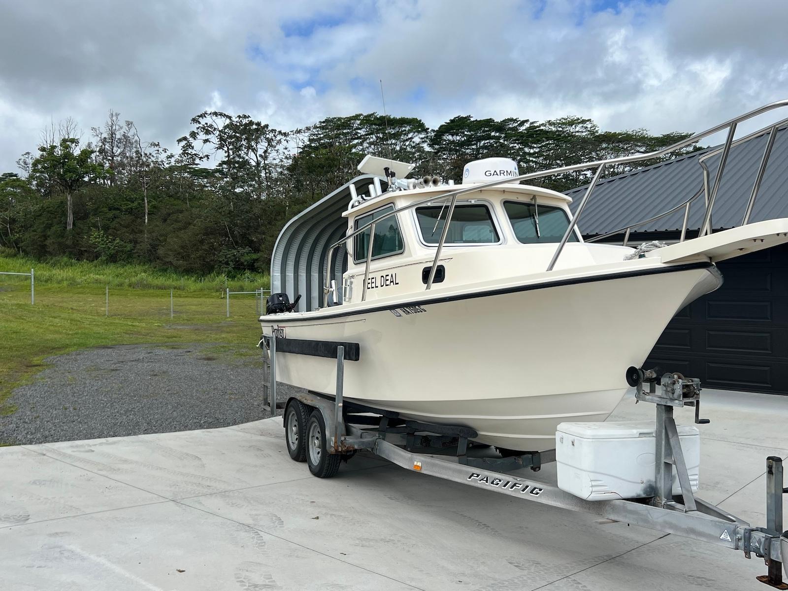 2005 Parker 2120 Sport Cabin Saltwater Fishing for sale - YachtWorld