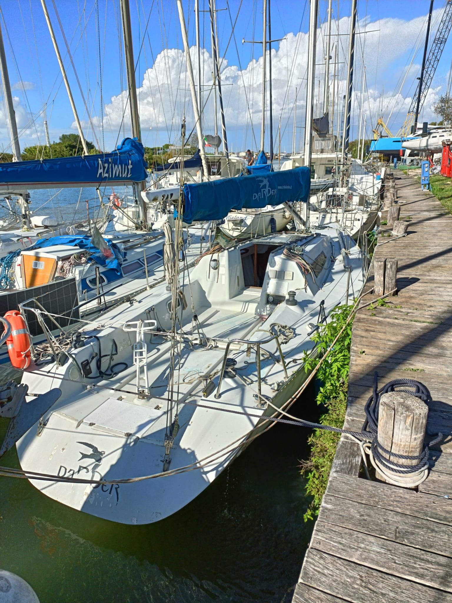 J&J Pangas val 35 Usate a Roma - iNautia