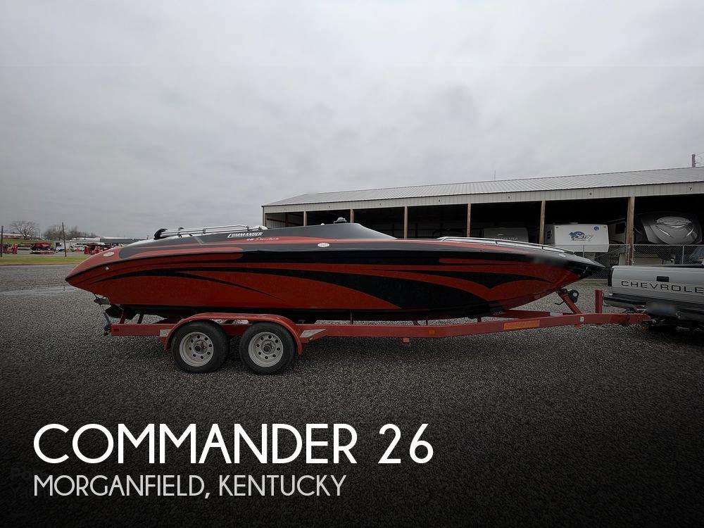 Commander 26 Signature | 2003 | 8m - Kentucky | Boatshop24