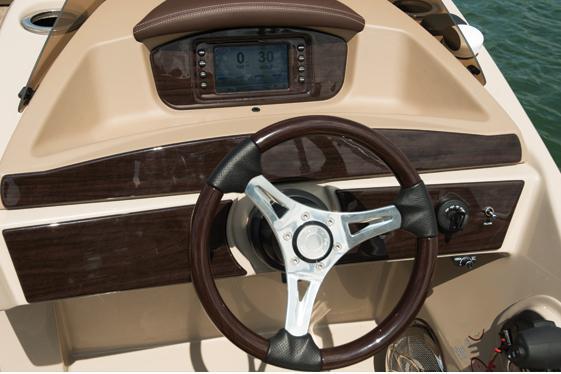 2015 Harris FloteBote Grand Mariner SL 250 Pontoon for sale - YachtWorld