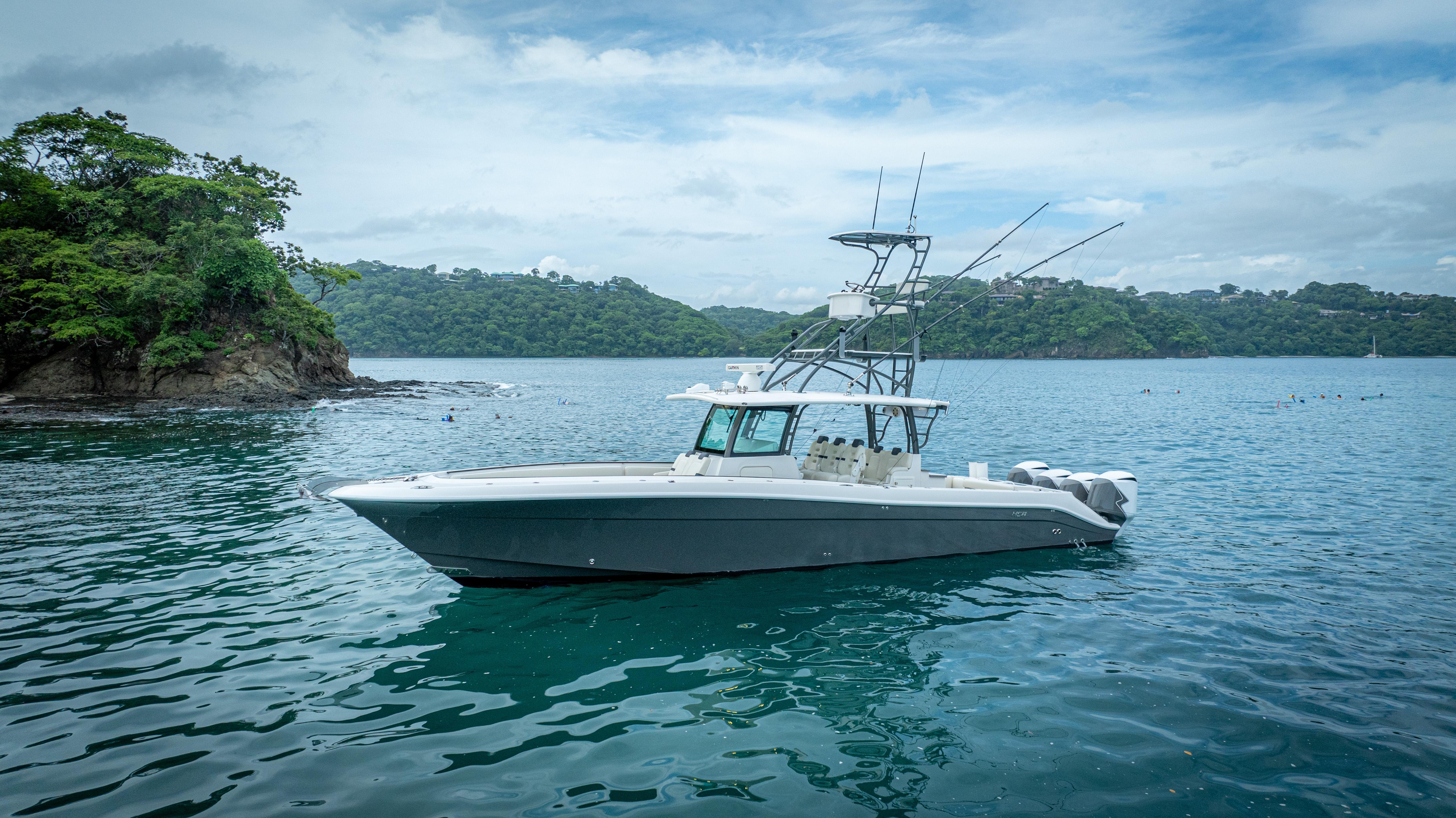 2018 HCB 42 Siesta Center Console for sale - YachtWorld