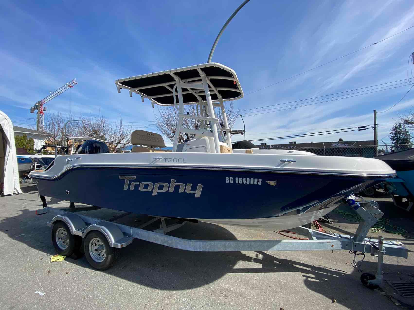 2023 Bayliner Trophy T20CC Center Console for sale - YachtWorld