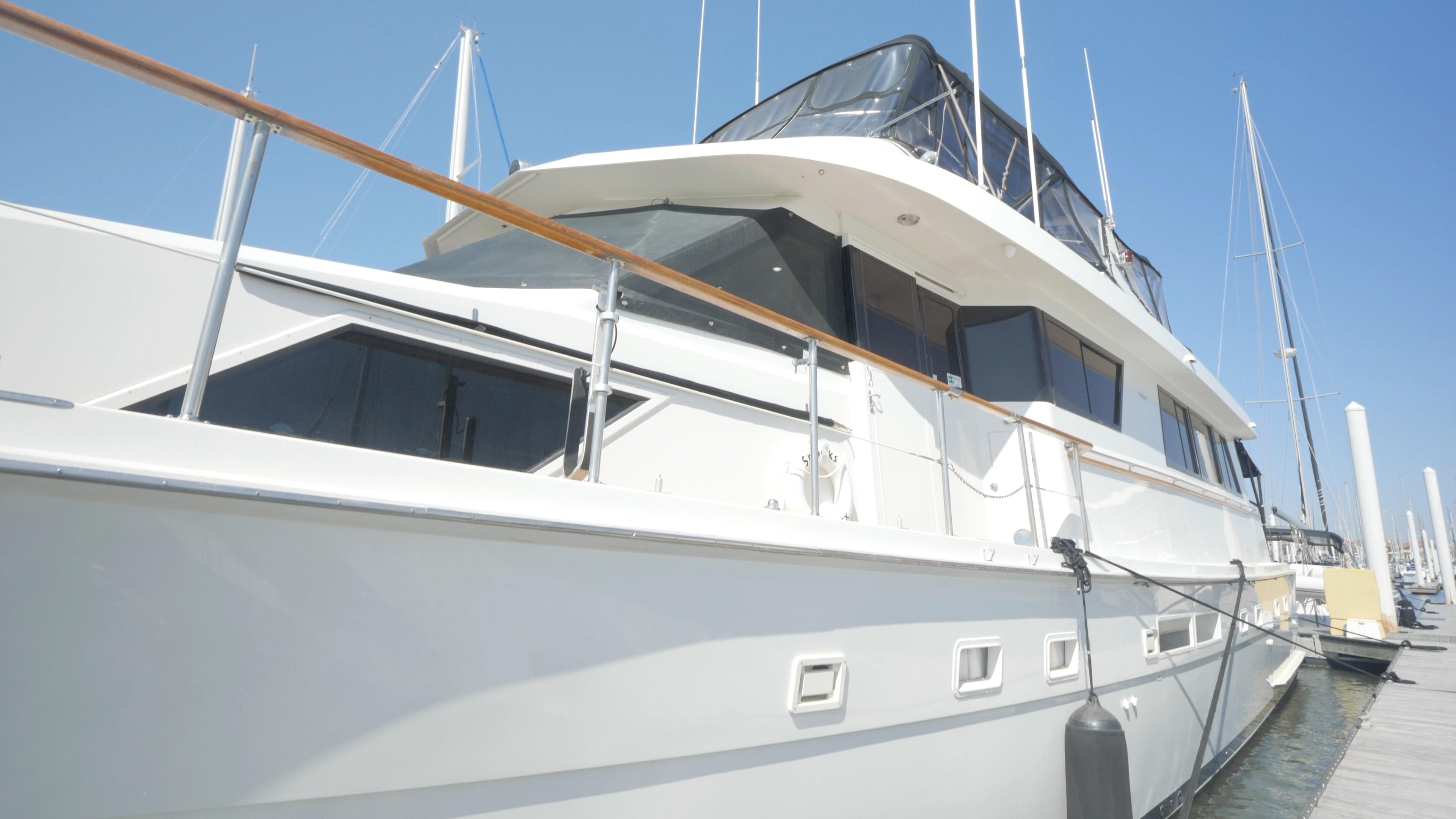 1992 Hatteras 70 Cockpit Motor Yacht Motor Yacht for sale - YachtWorld