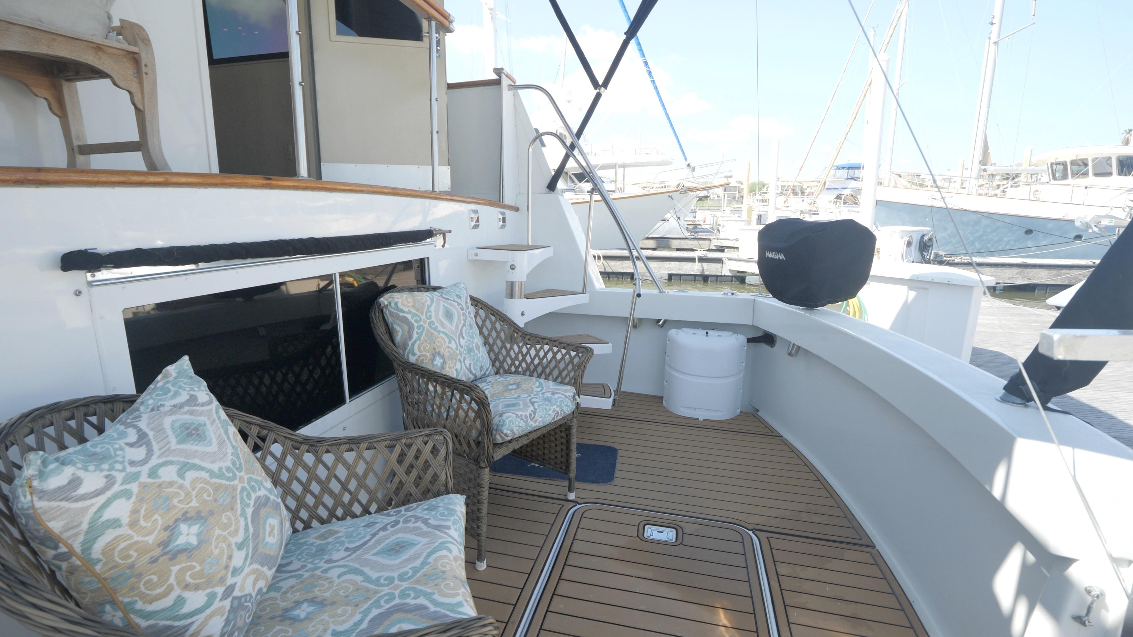 1992 Hatteras 70 Cockpit Motor Yacht Motor Yacht for sale - YachtWorld