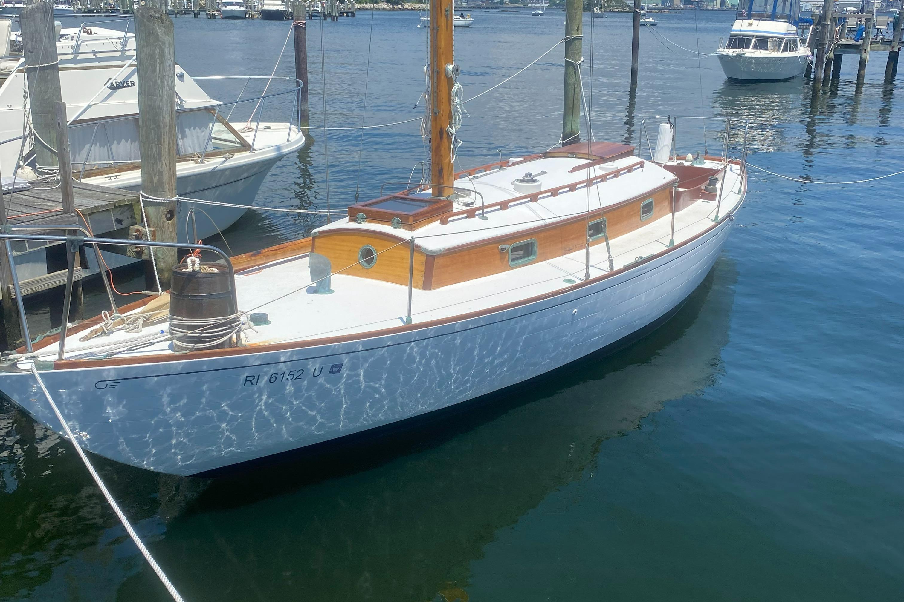 1948 Hinckley Sou'Wester 34 Antique and Classic for sale - YachtWorld