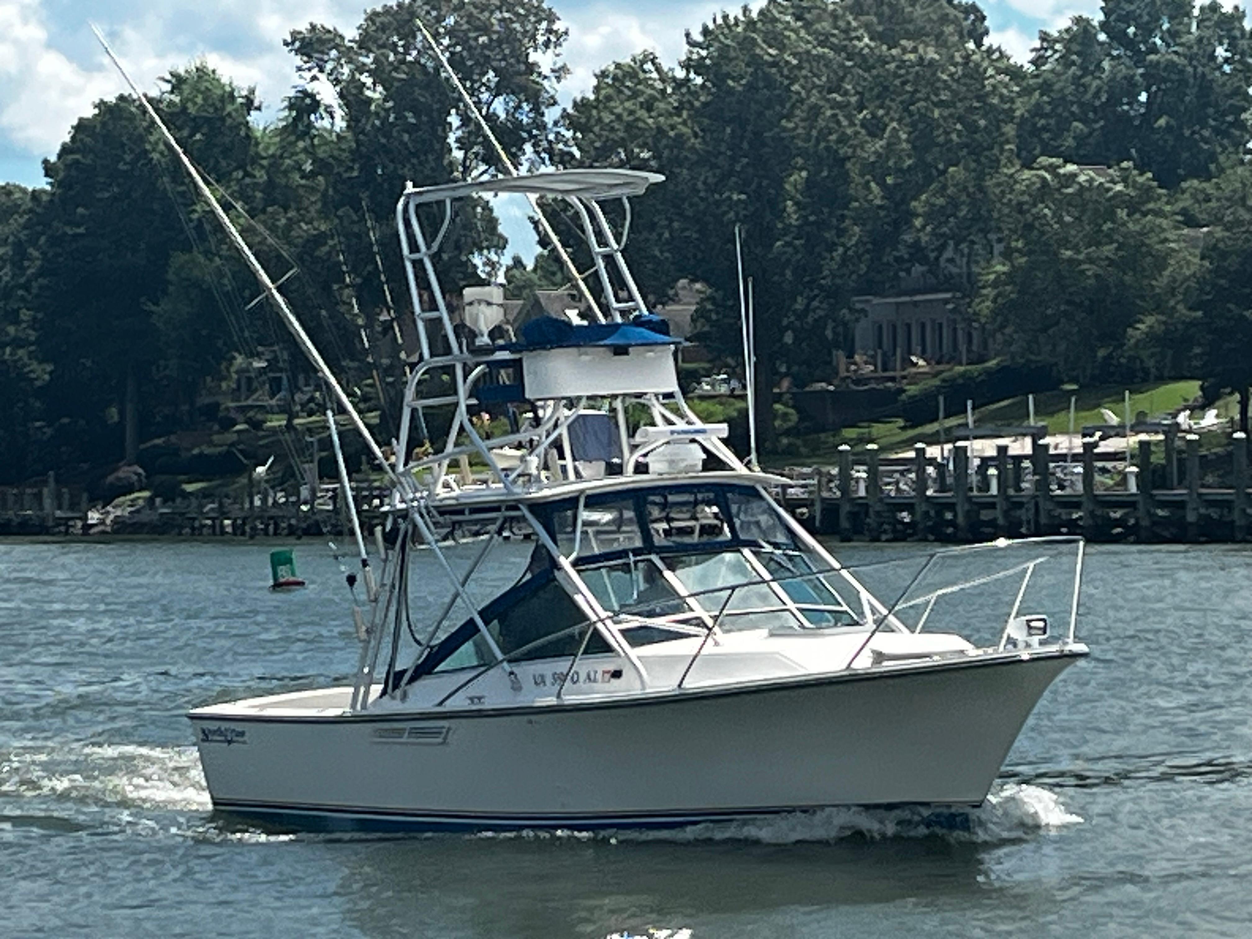 1988 NorthCoast 24 Express Sportfish Express Cruiser for sale - YachtWorld