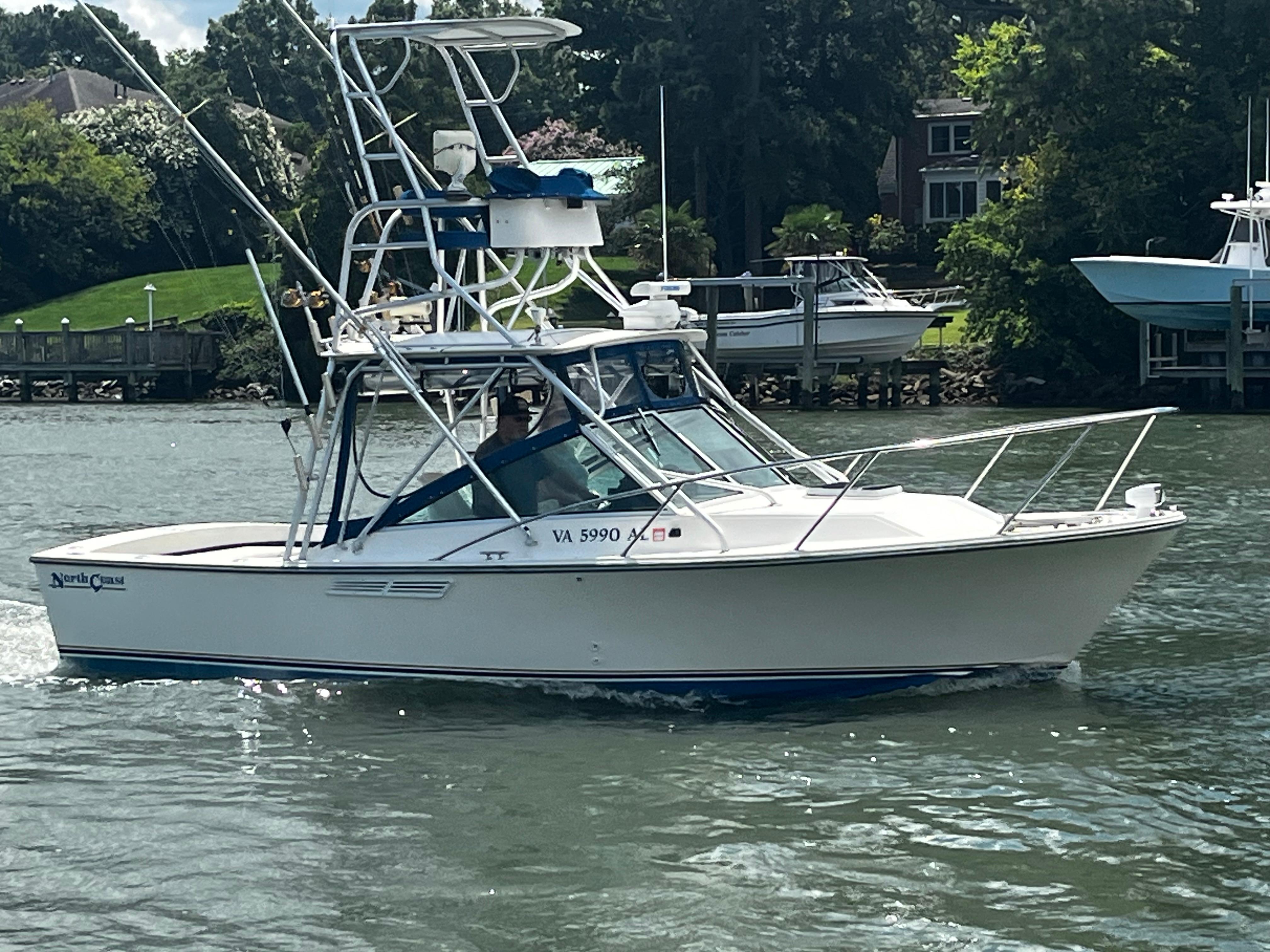 1988 NorthCoast 24 Express Sportfish Express Cruiser for sale - YachtWorld