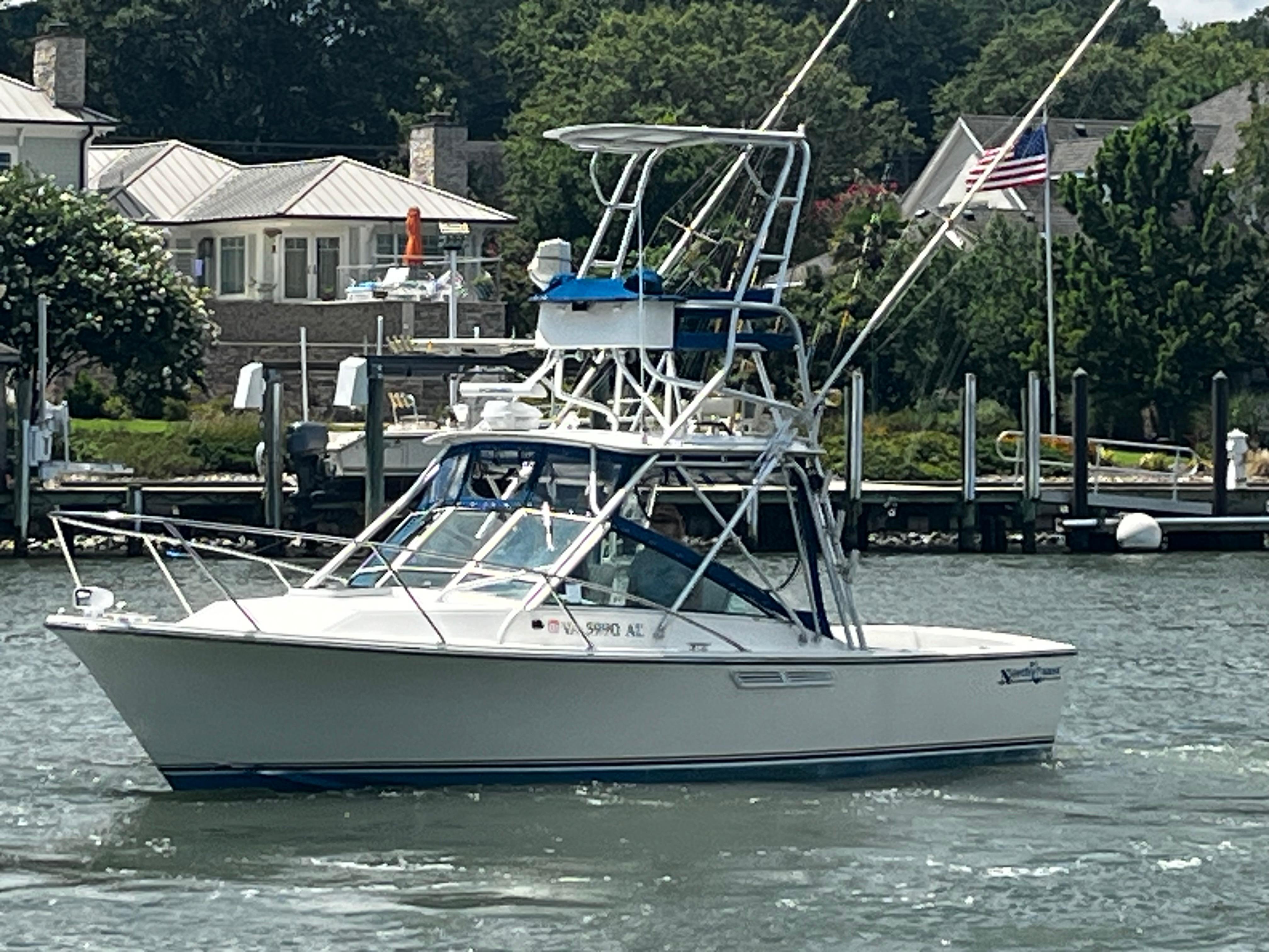1988 NorthCoast 24 Express Sportfish Express Cruiser for sale - YachtWorld