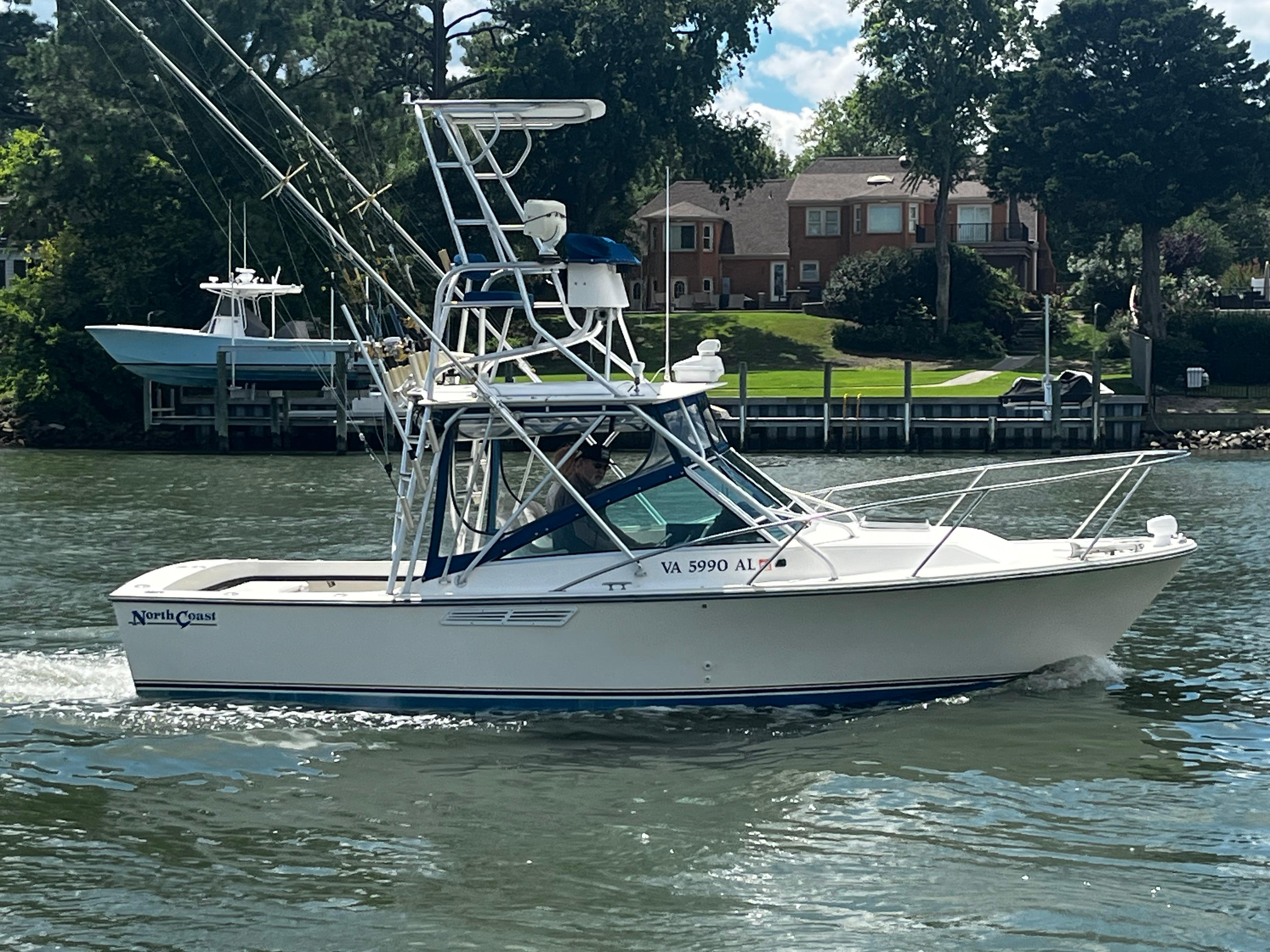 1988 NorthCoast 24 Express Sportfish Express Cruiser for sale - YachtWorld
