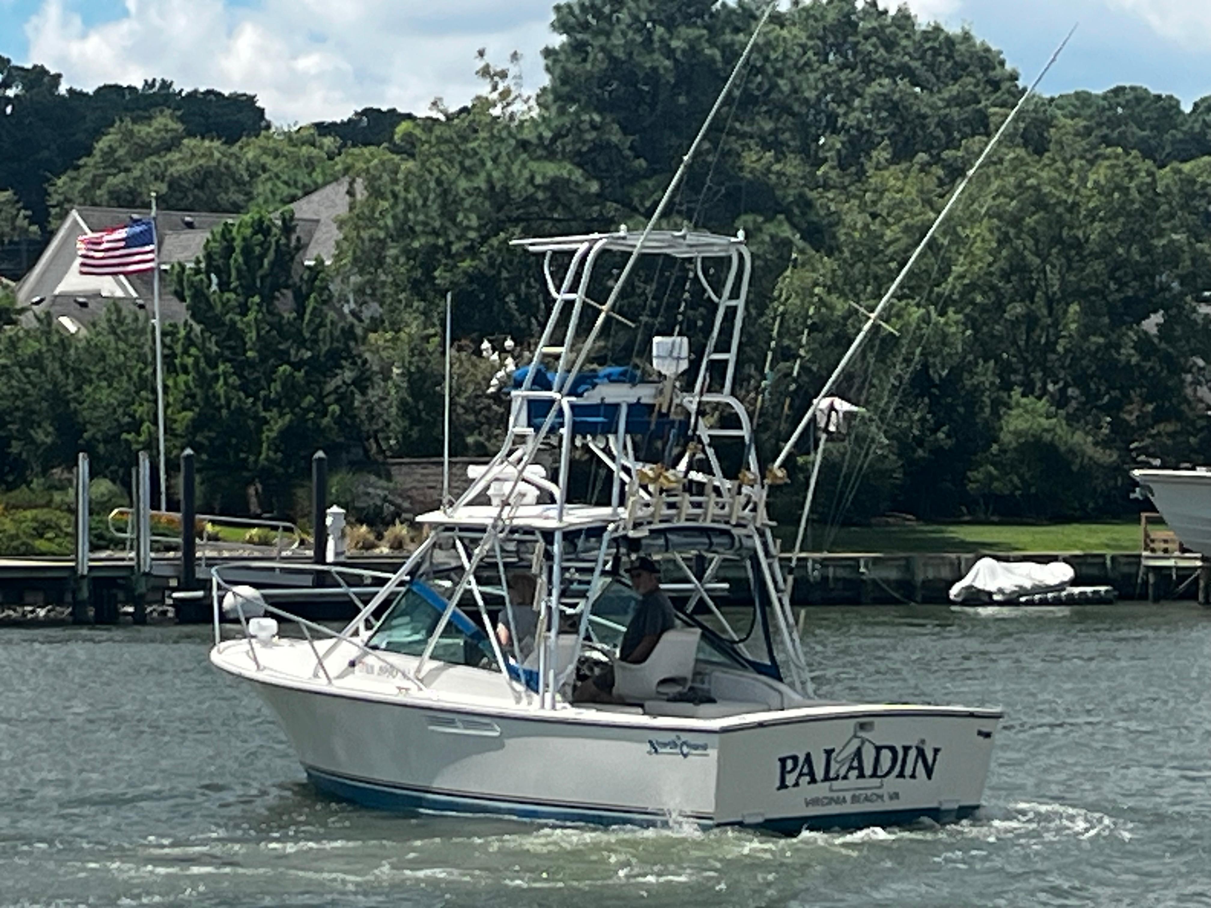 1988 NorthCoast 24 Express Sportfish Express Cruiser for sale - YachtWorld