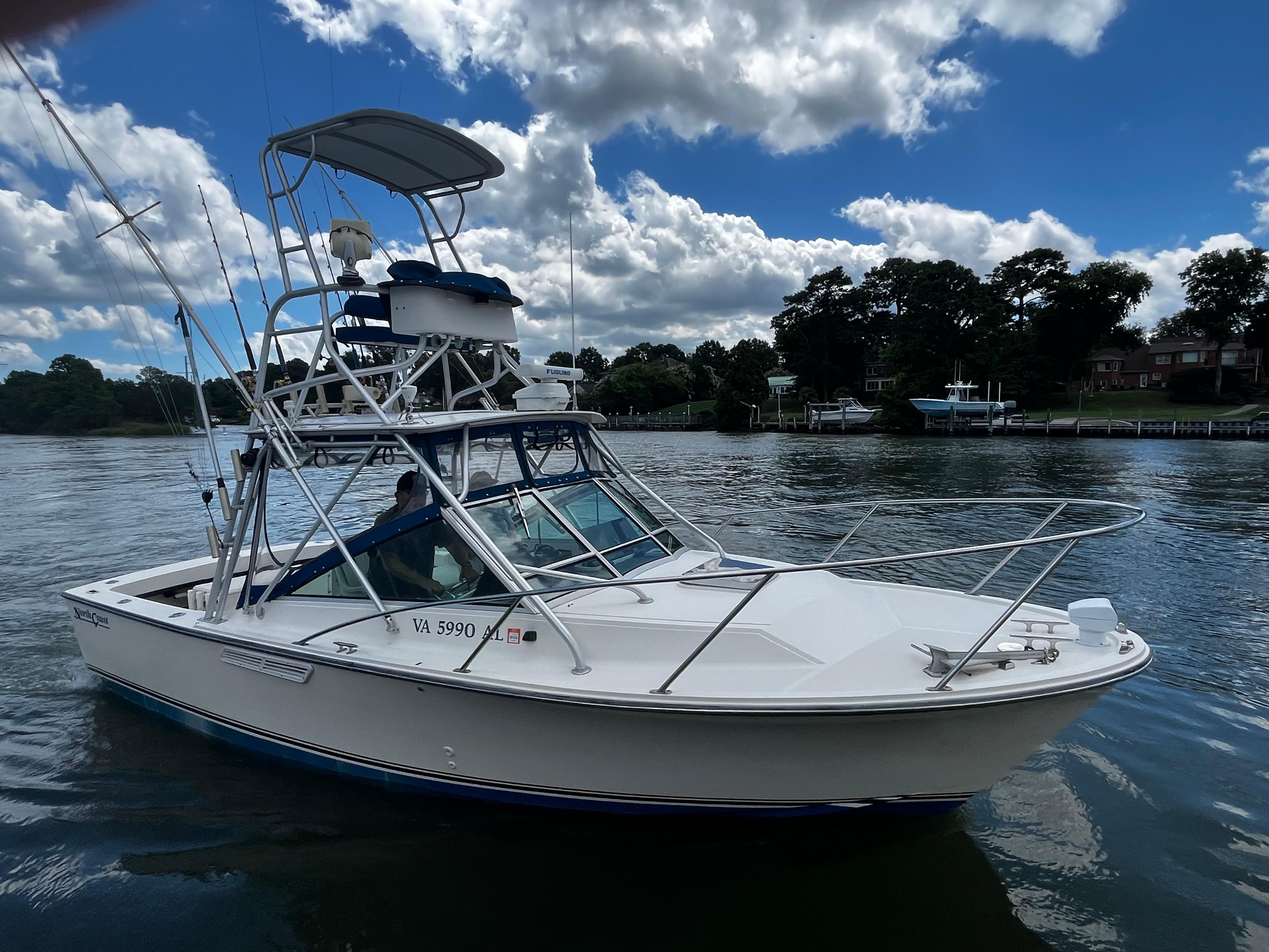 1988 NorthCoast 24 Express Sportfish Express Cruiser for sale - YachtWorld