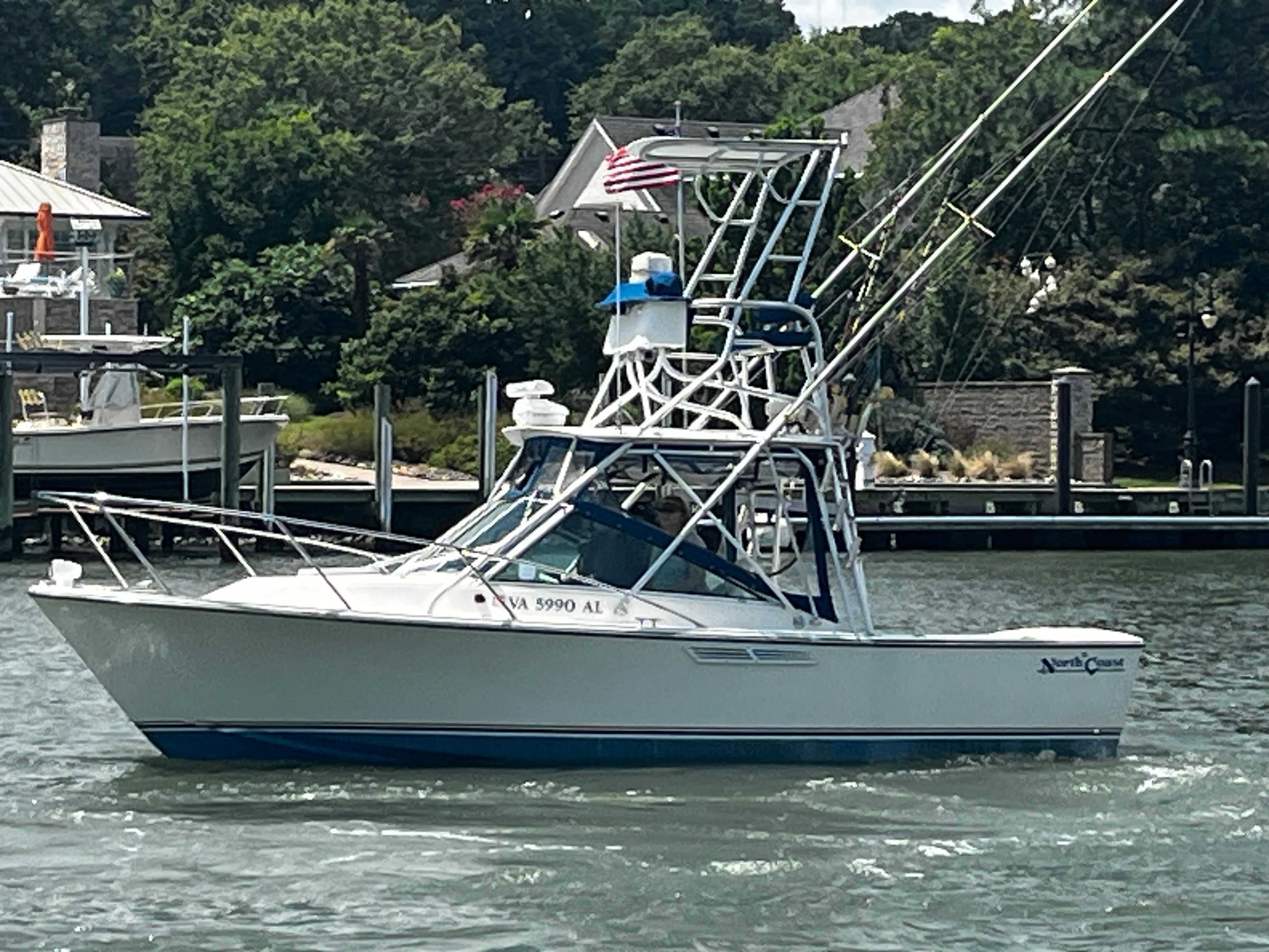 1988 NorthCoast 24 Express Sportfish Express Cruiser for sale - YachtWorld