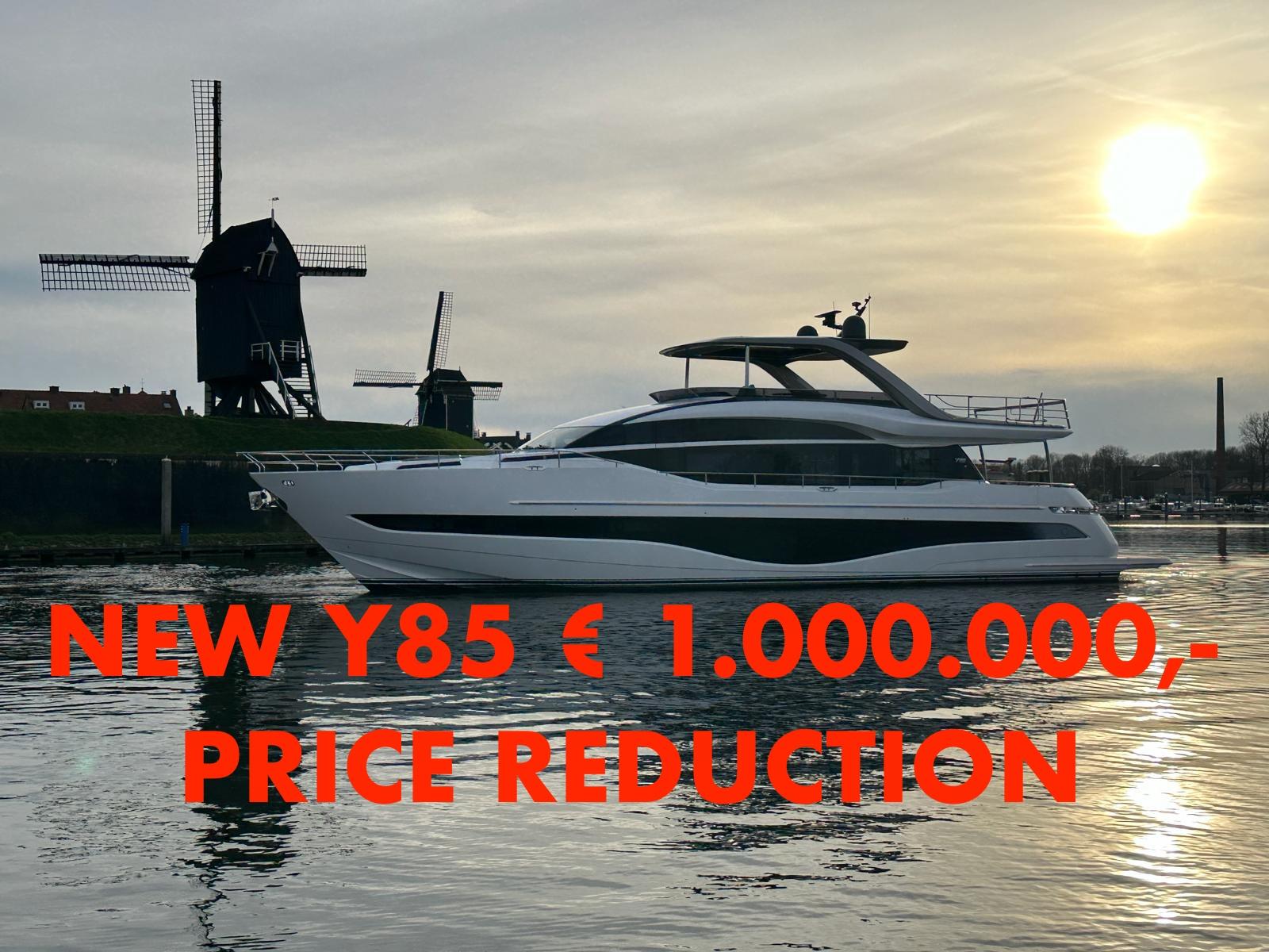 Princess NEW Y85 STOCK 2024 26m 2024, Motoryachten | Boot24