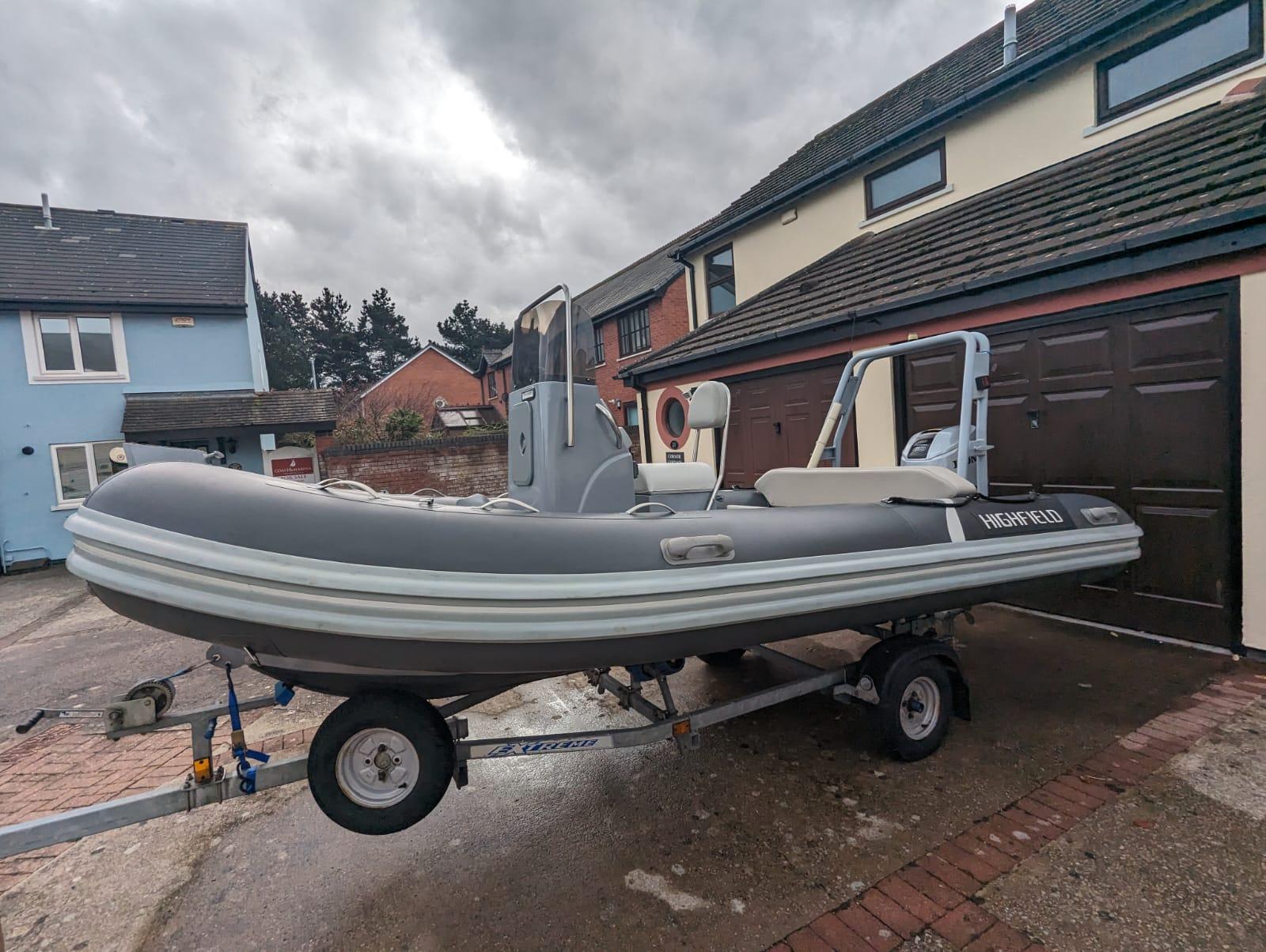 2017 Highfield Ocean Master 460 Rigid Inflatable Boats (RIB) for sale ...