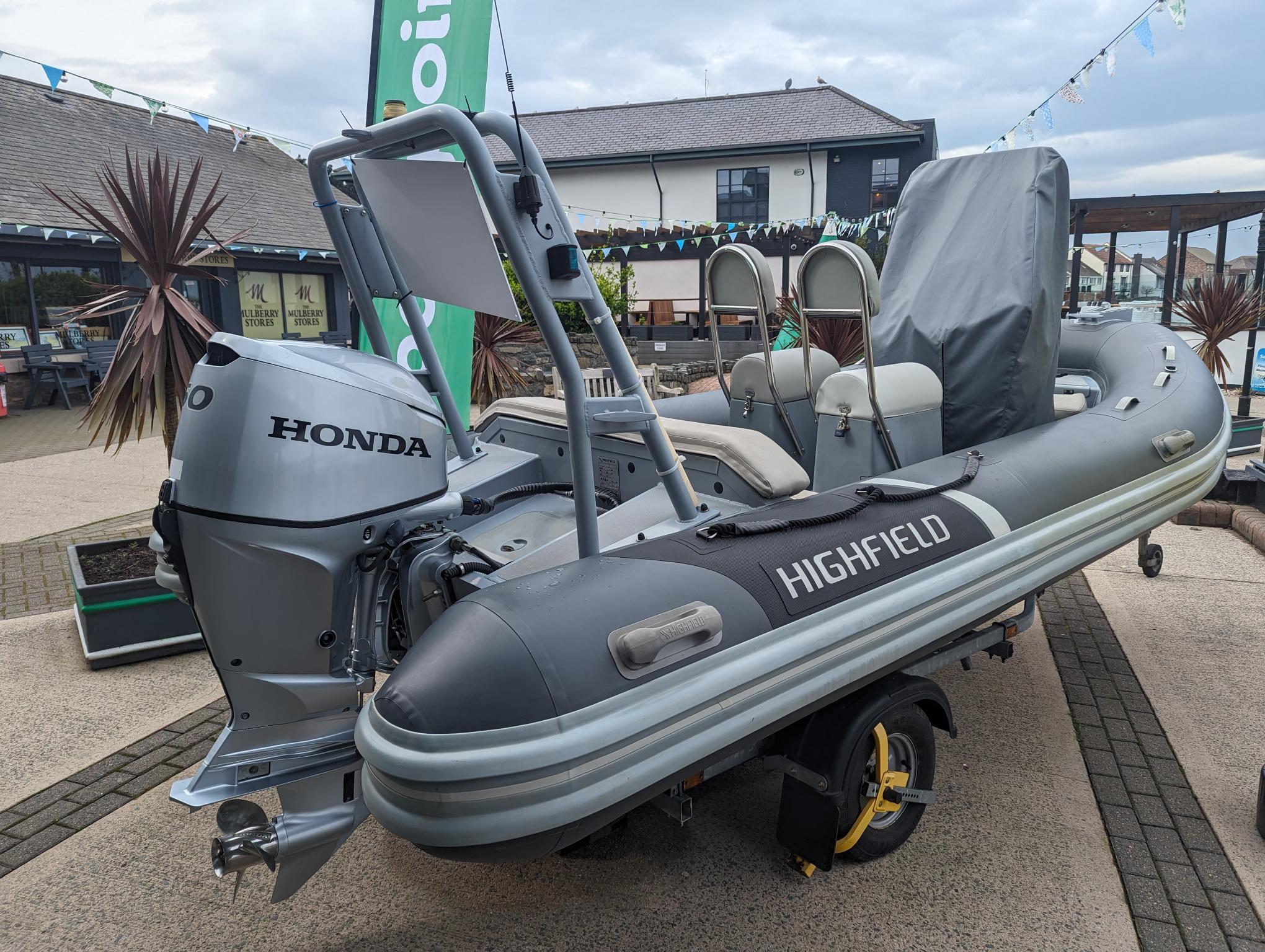 Used 2017 Highfield Ocean Master 460 - Conwy | TopBoats