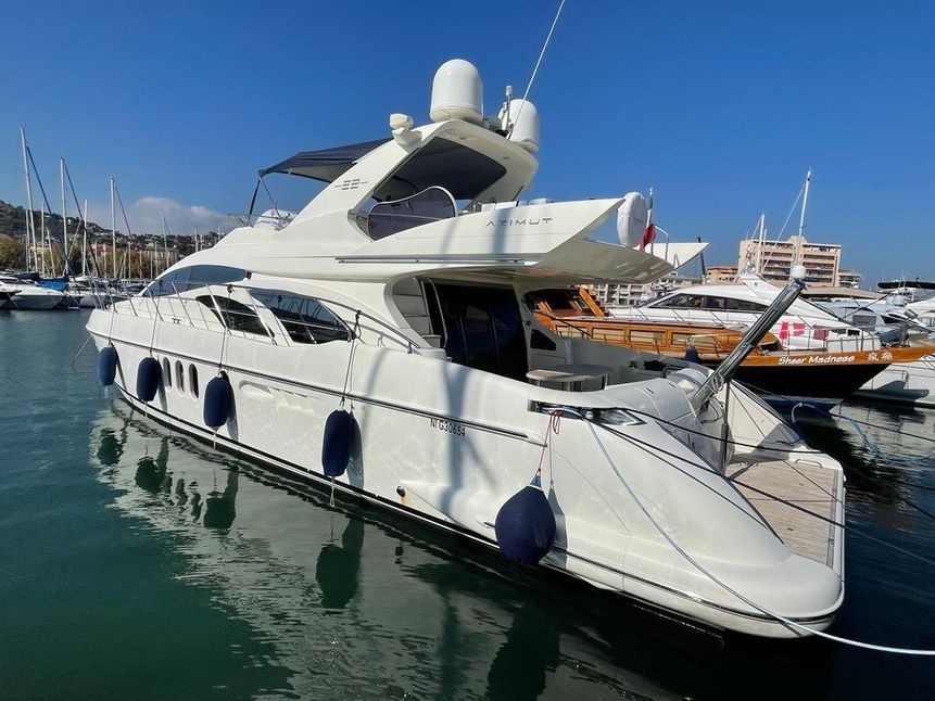 2005 Azimut 62 Flybridge for sale - YachtWorld