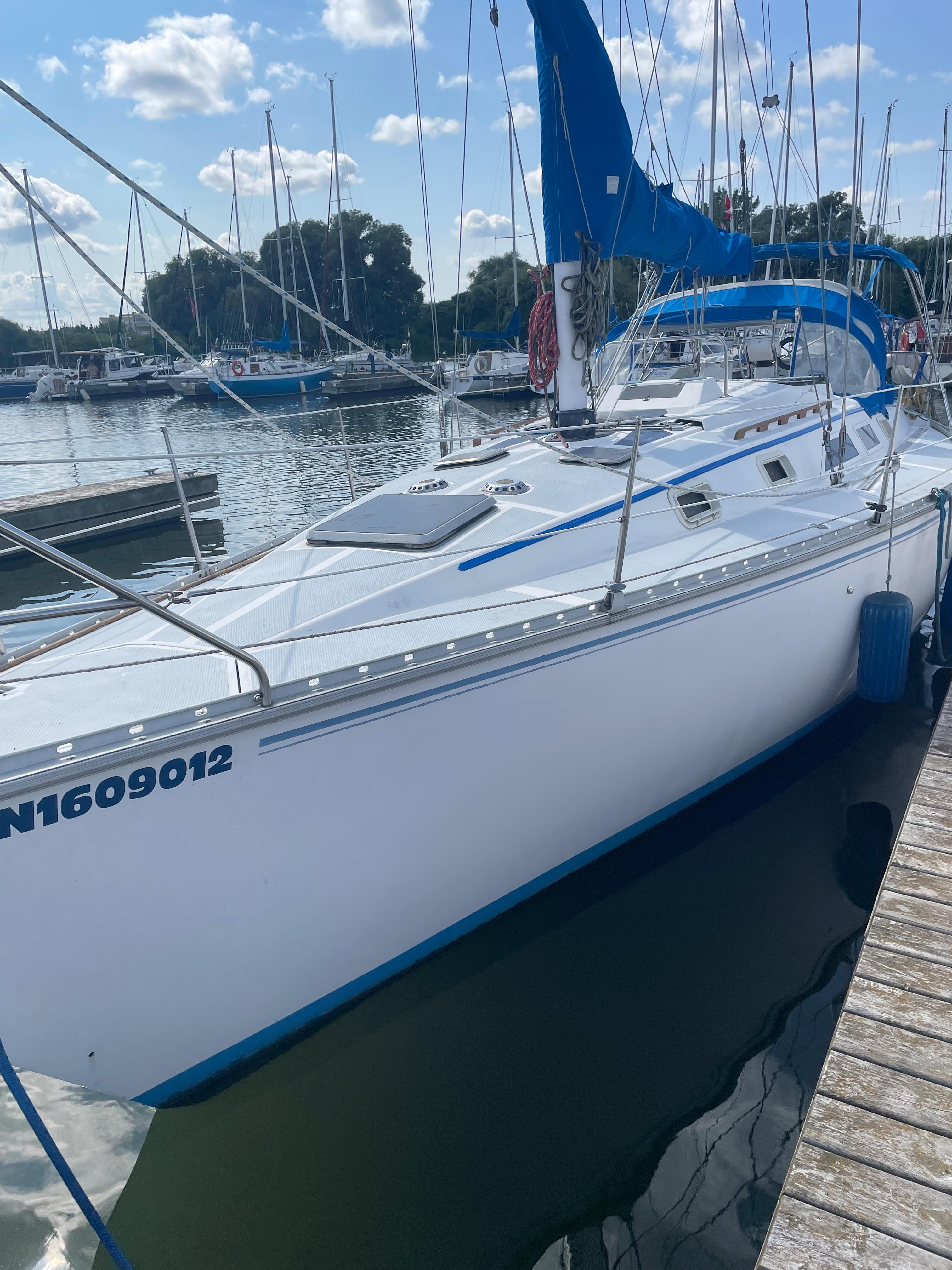 1983 Hunter 340 Racer/Cruiser for sale - YachtWorld