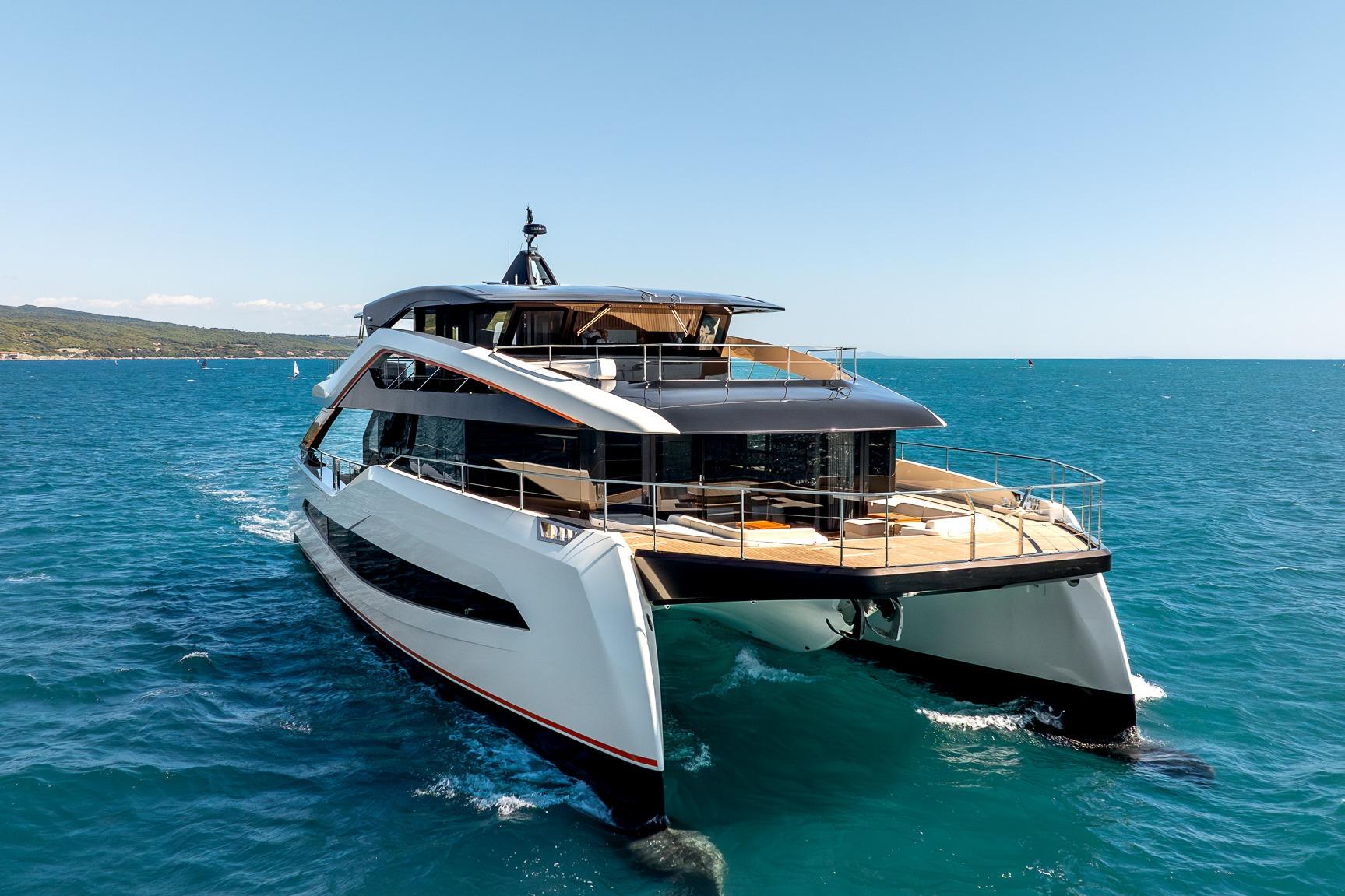ACALI Motor Yachts Wider for sale - YachtWorld