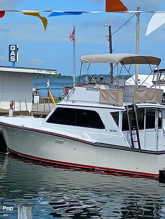 Dyer 40 Sedan Cruiser boats for sale - TopBoats