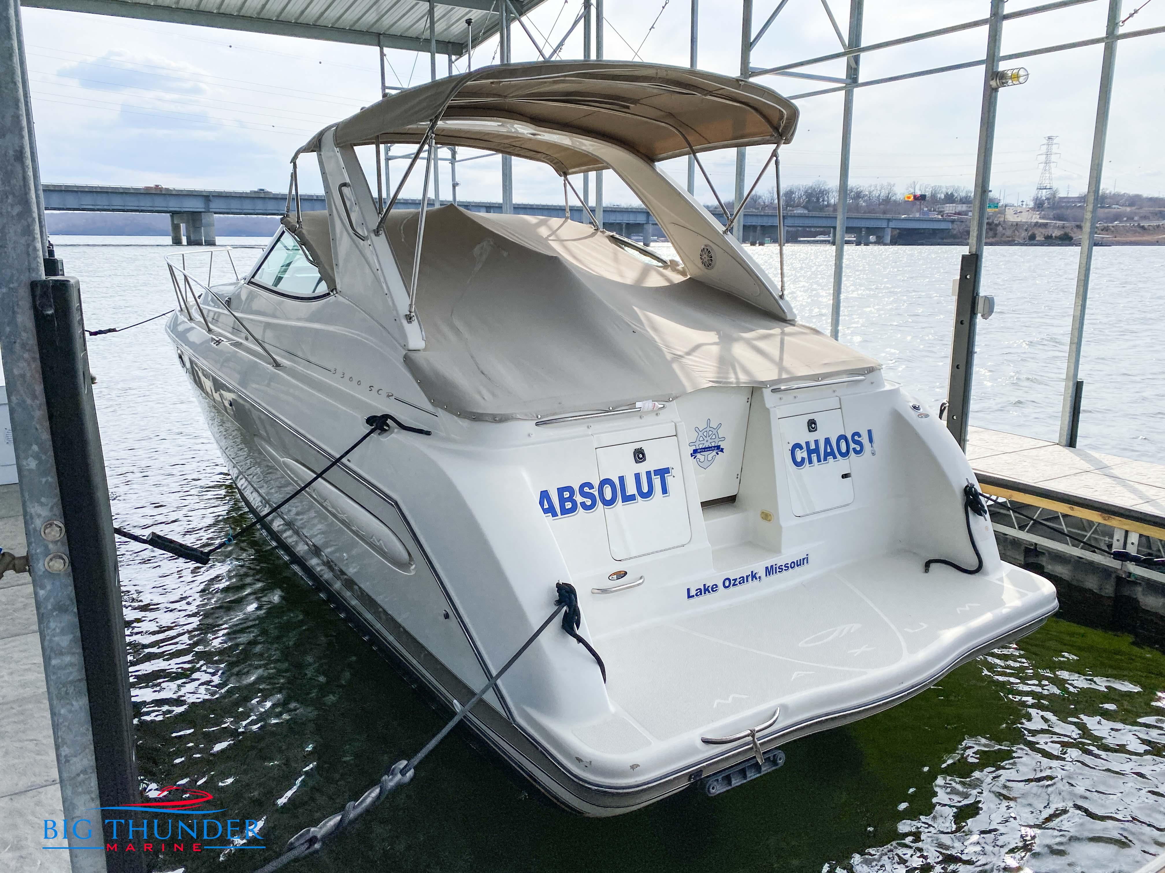 2000 Maxum 3300 SCR Cruiser for sale - YachtWorld