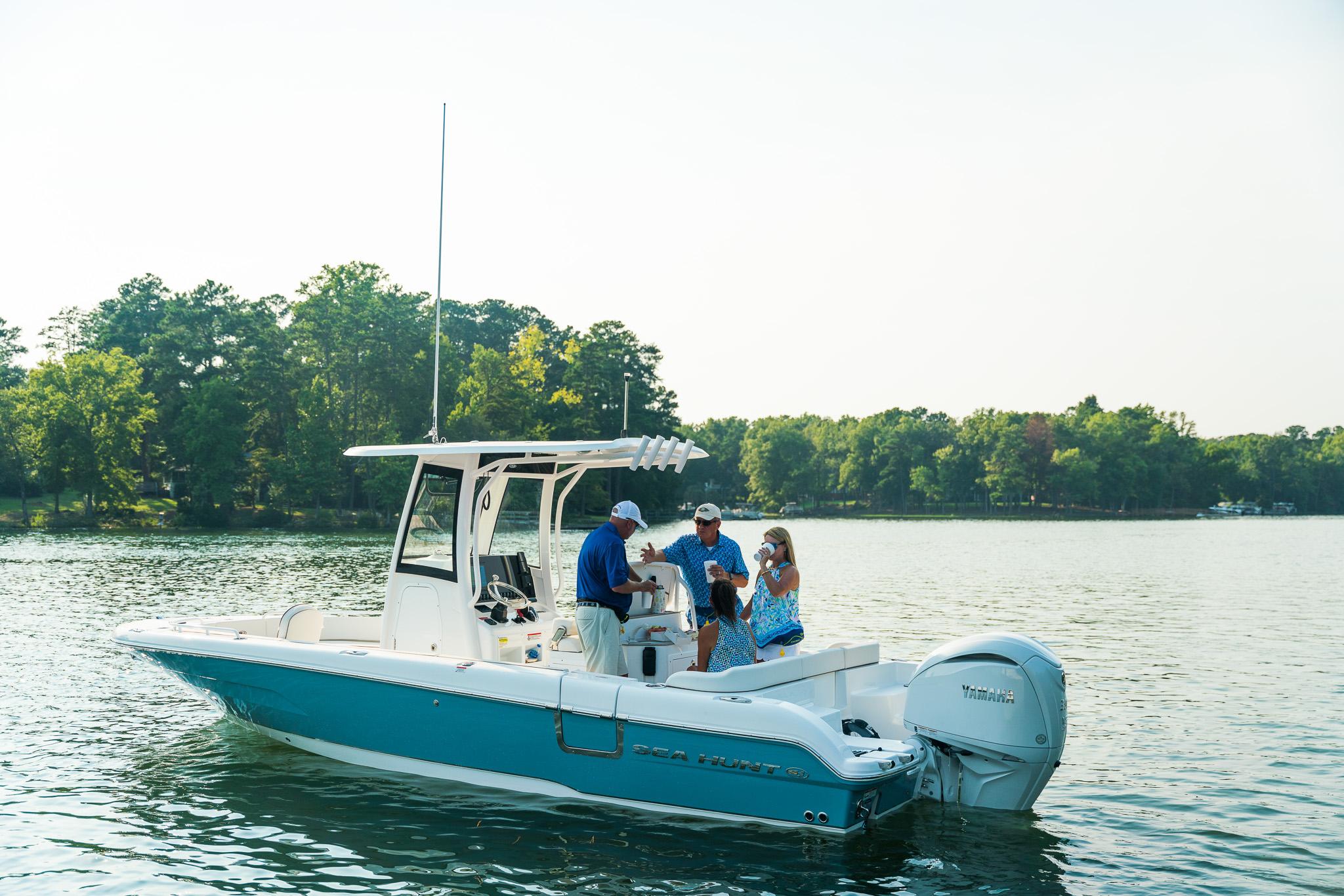 2023 Sea Hunt Escape 25 Center Console Boote Kaufen - YachtWorld