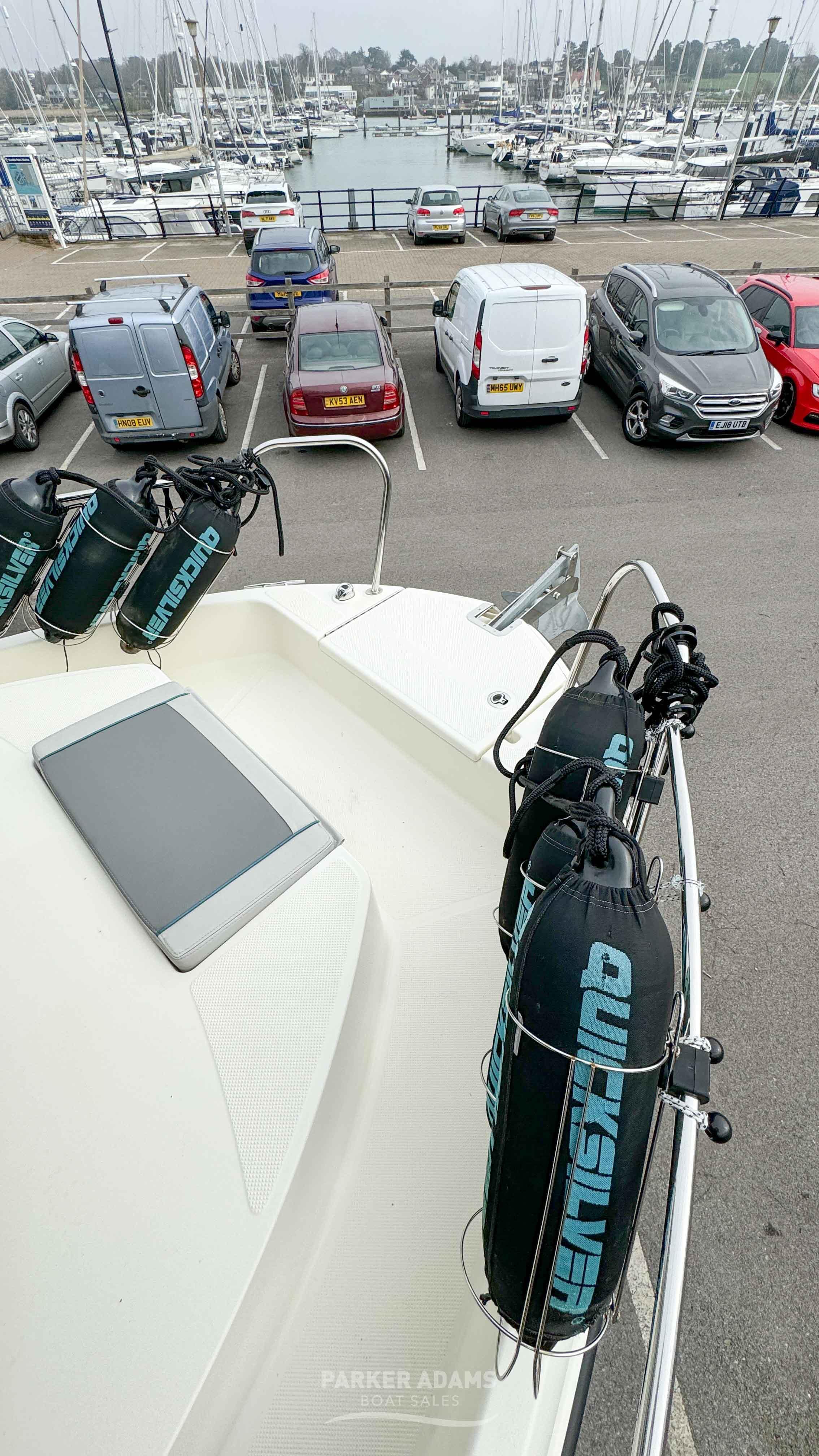 2021 Quicksilver 705 Pilothouse Saltwater Fishing for sale - YachtWorld