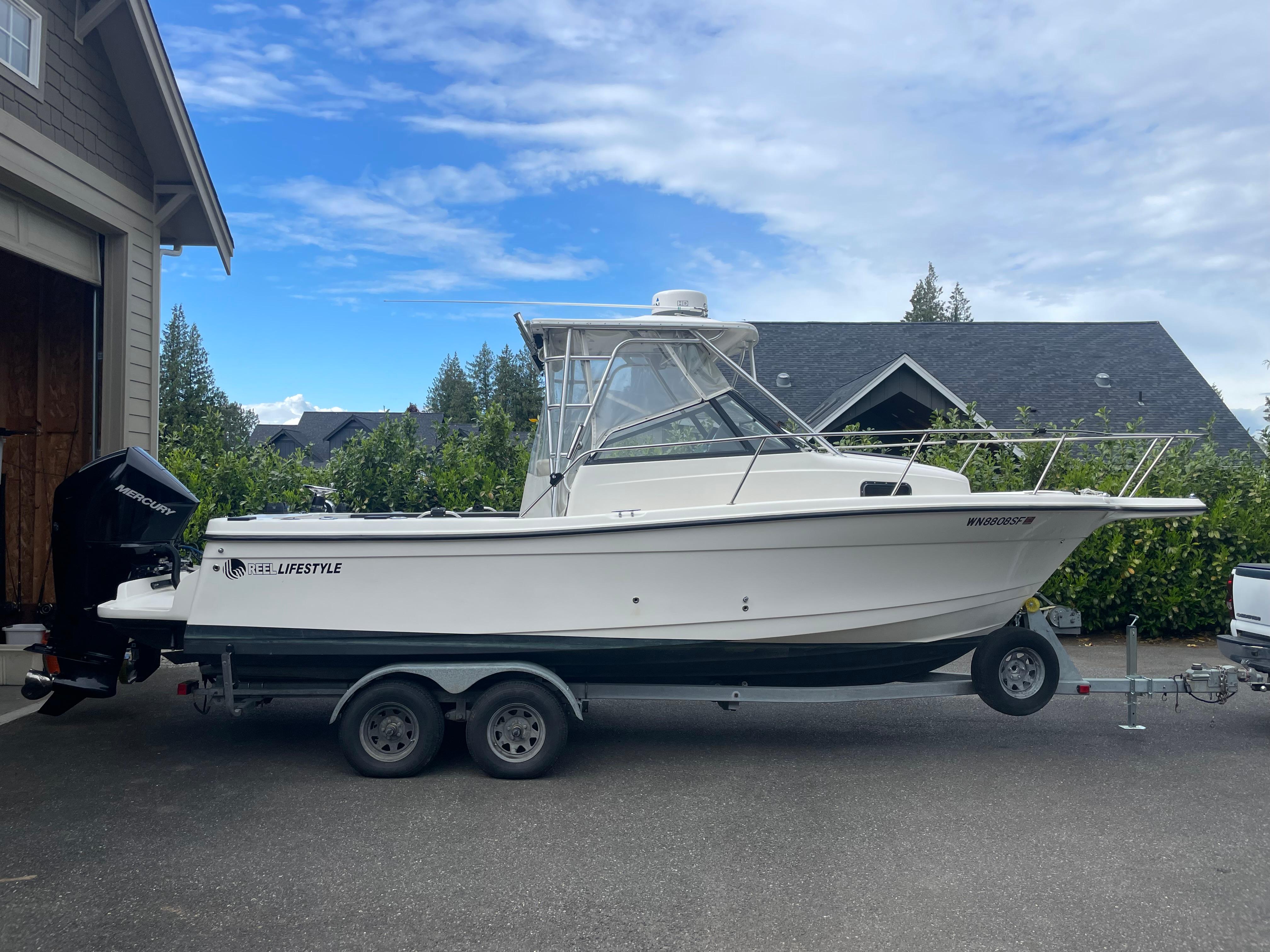 1997 Bayliner Trophy Sport Fishing for sale - YachtWorld