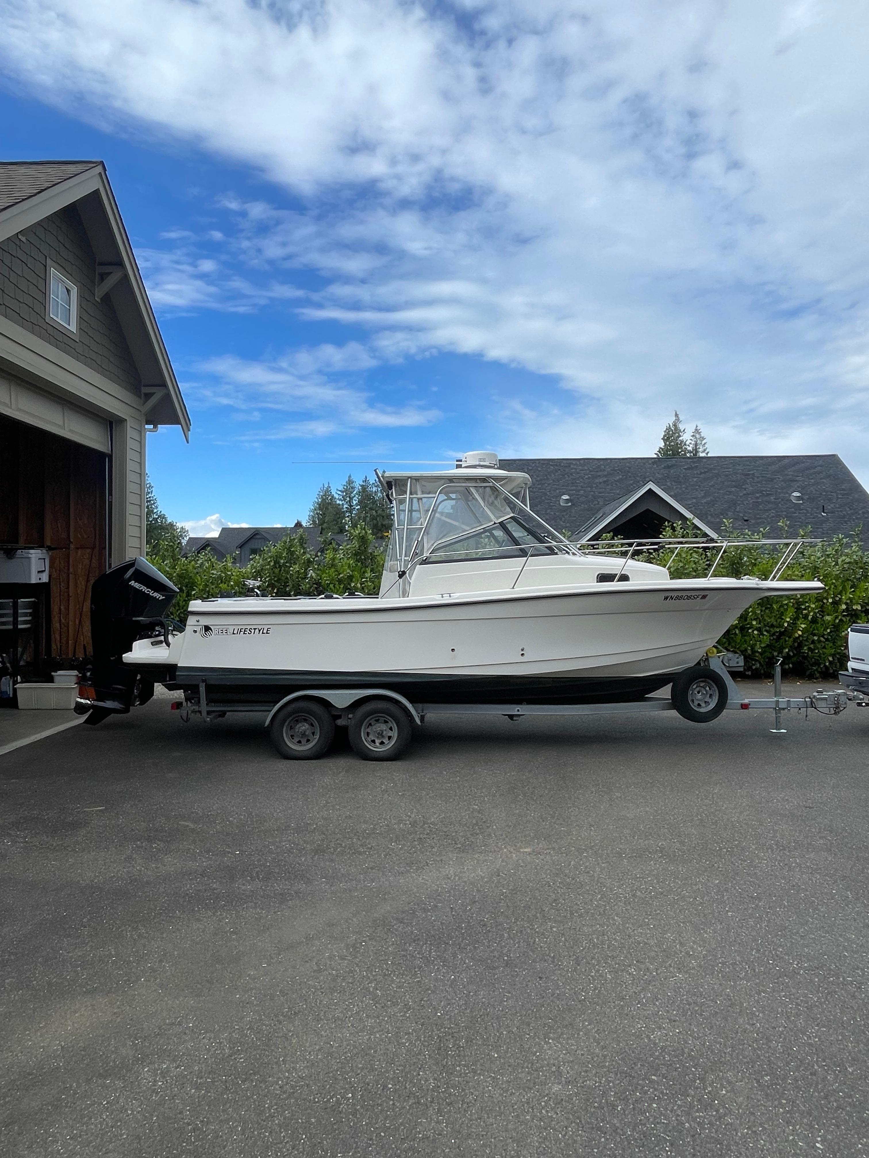 1997 Bayliner Trophy Sport Fishing for sale - YachtWorld
