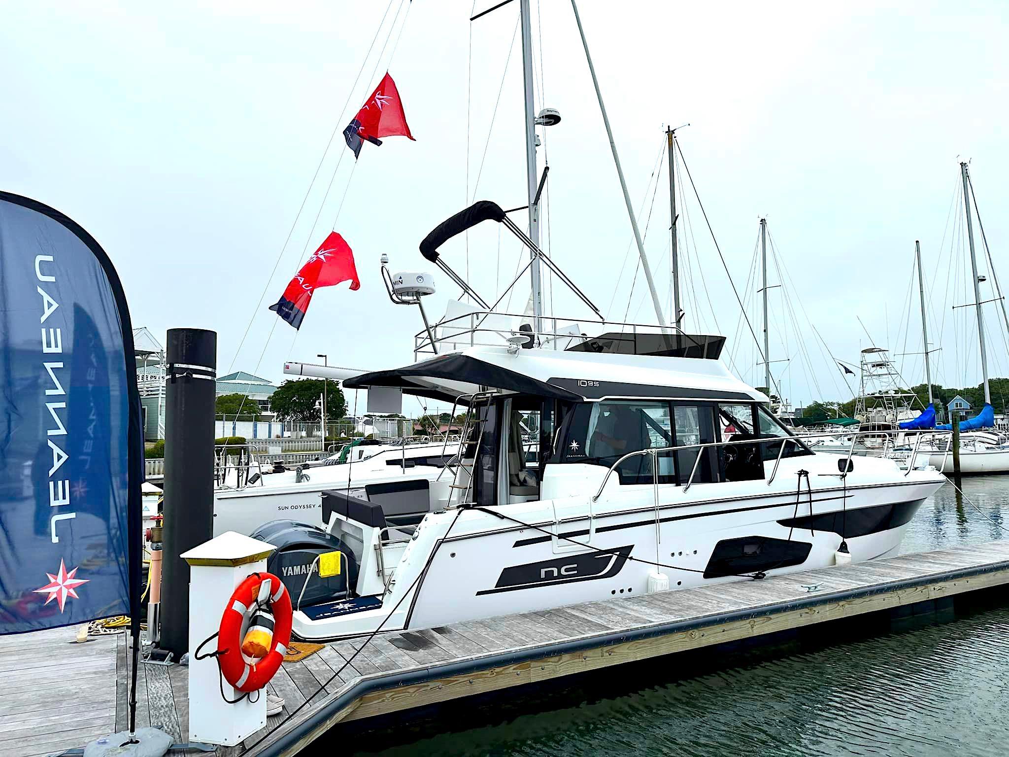 2023 Jeanneau NC 1095 FLY Flybridge for sale - YachtWorld