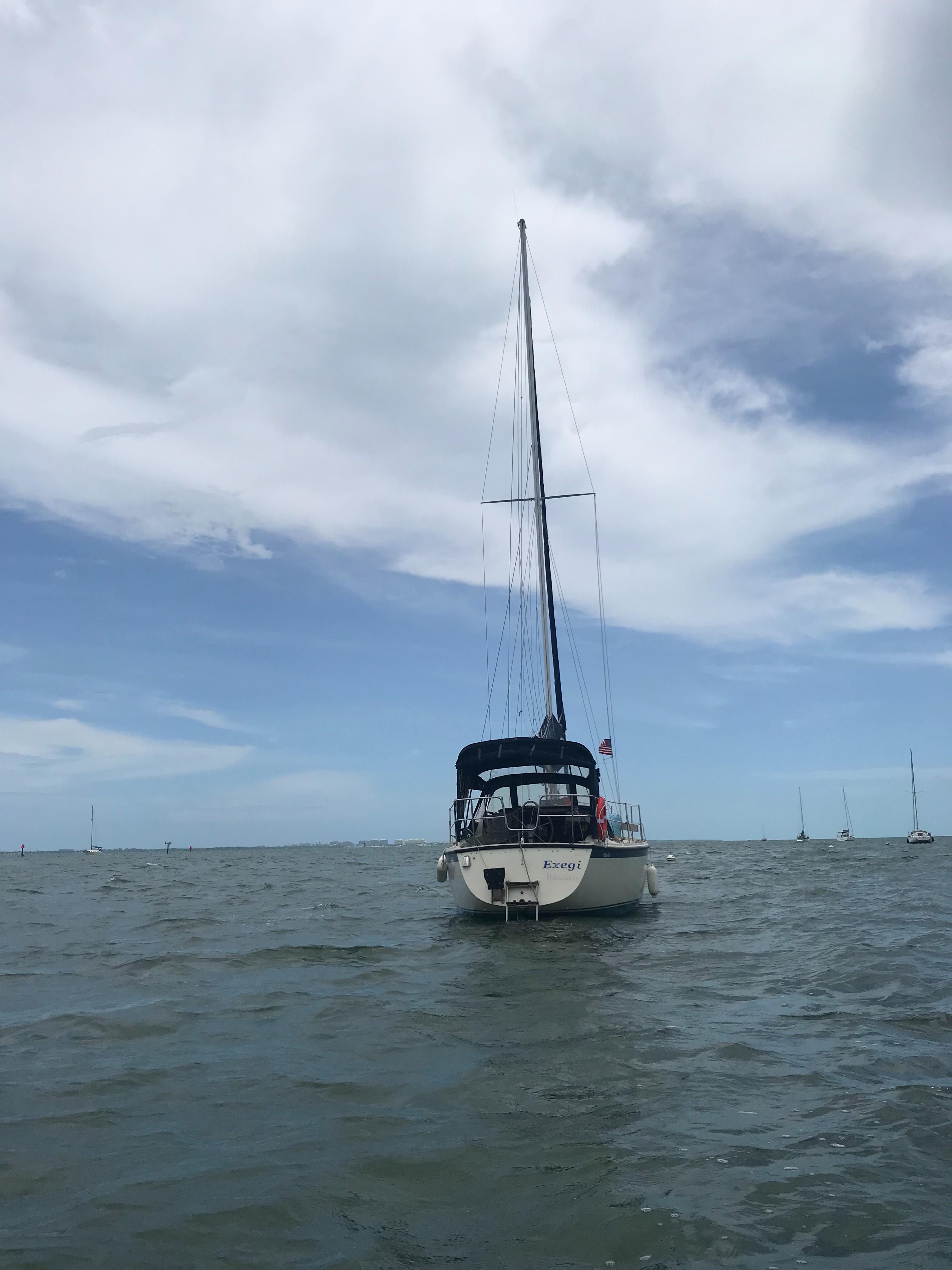 1982 O'Day 34 Segelyacht Kaufen - YachtWorld