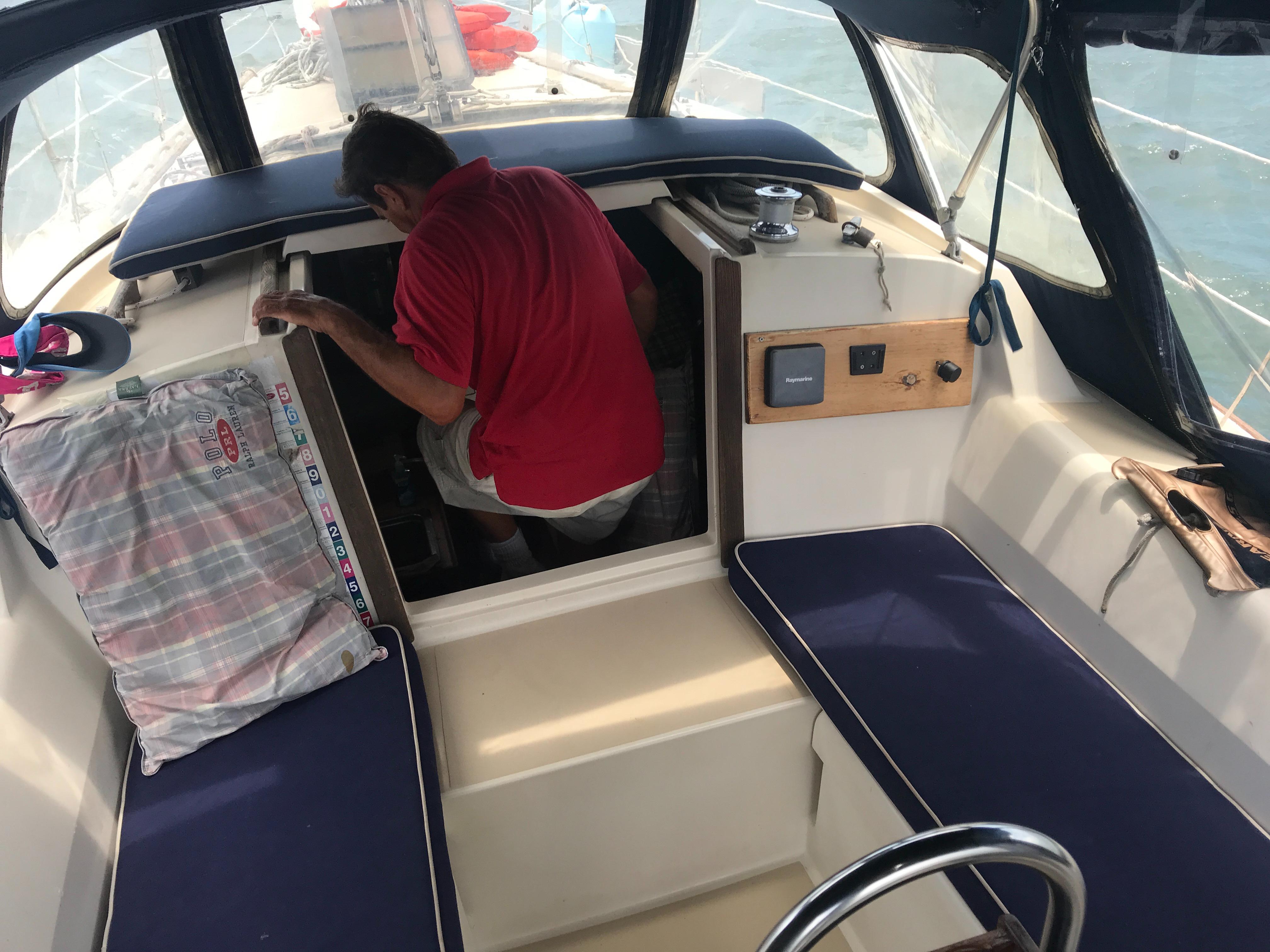 1982 O'Day 34 Segelyacht Kaufen - YachtWorld