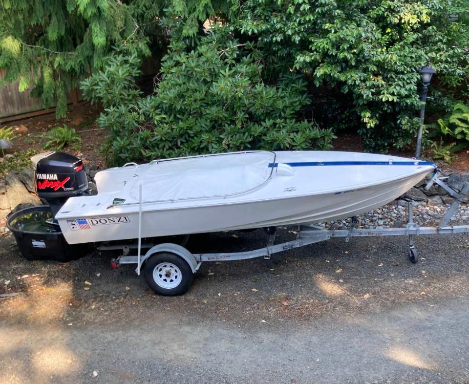 1972 Donzi Sweet 16 Baby Runabout for sale - YachtWorld